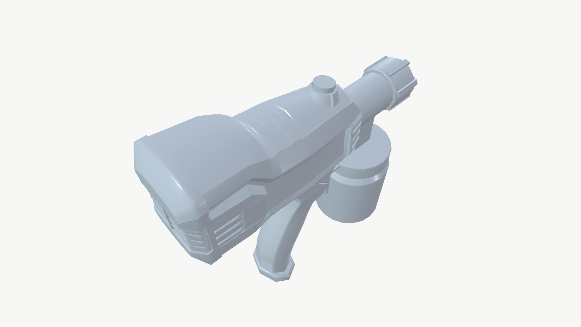 3D Paint Gun - TurboSquid 2285196