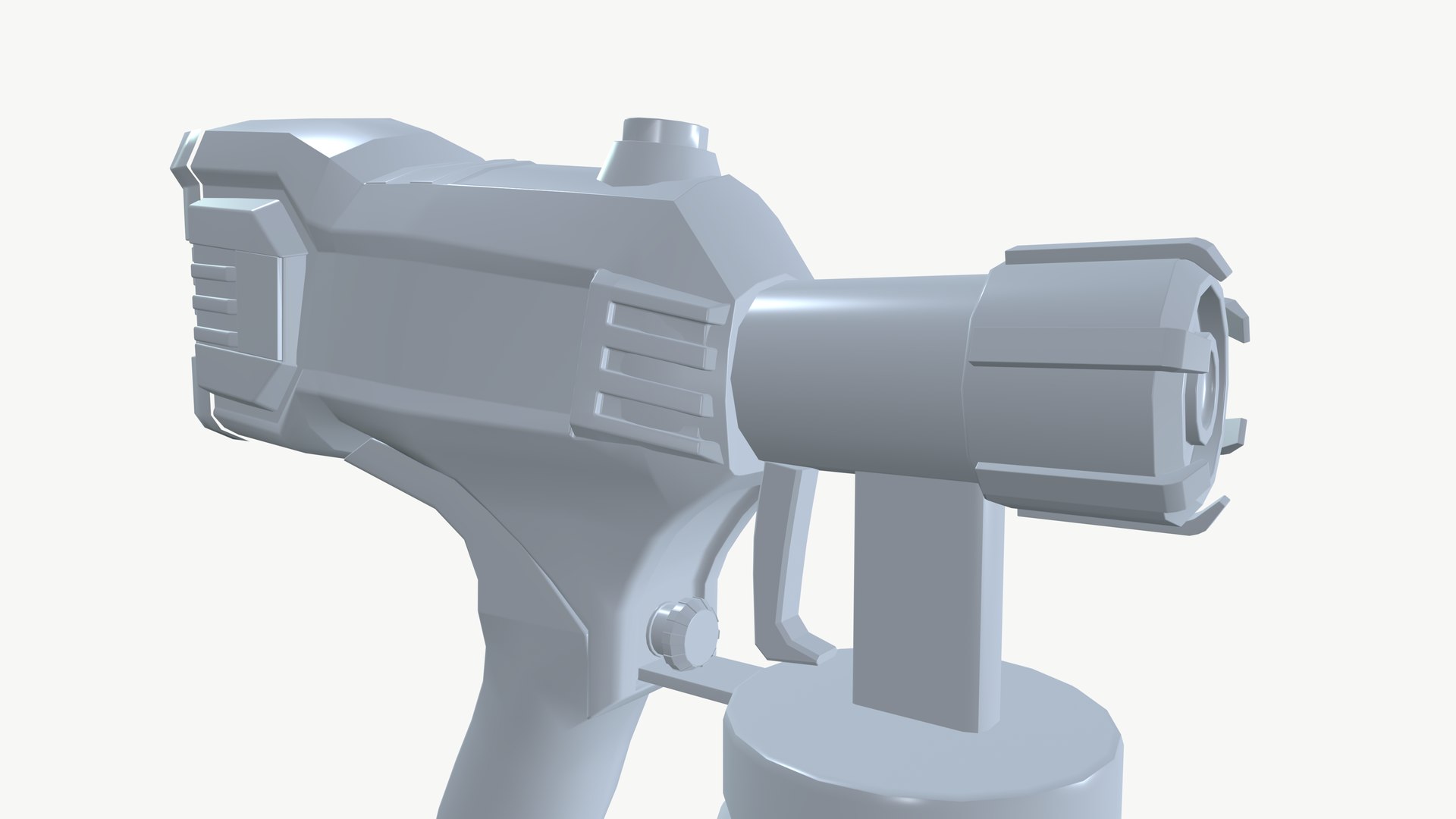 3D Paint Gun - TurboSquid 2285196