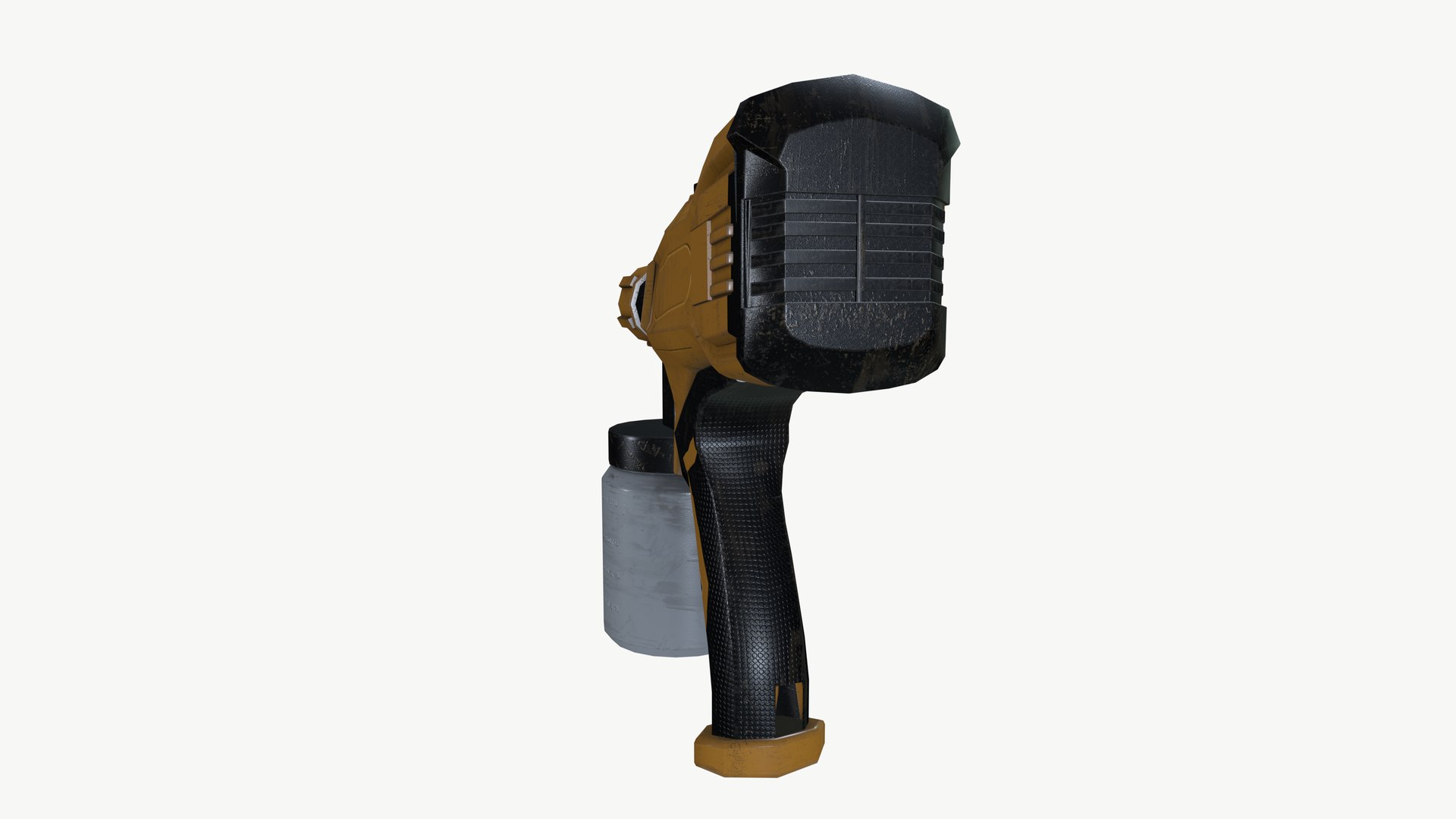 3D Paint Gun - TurboSquid 2285196