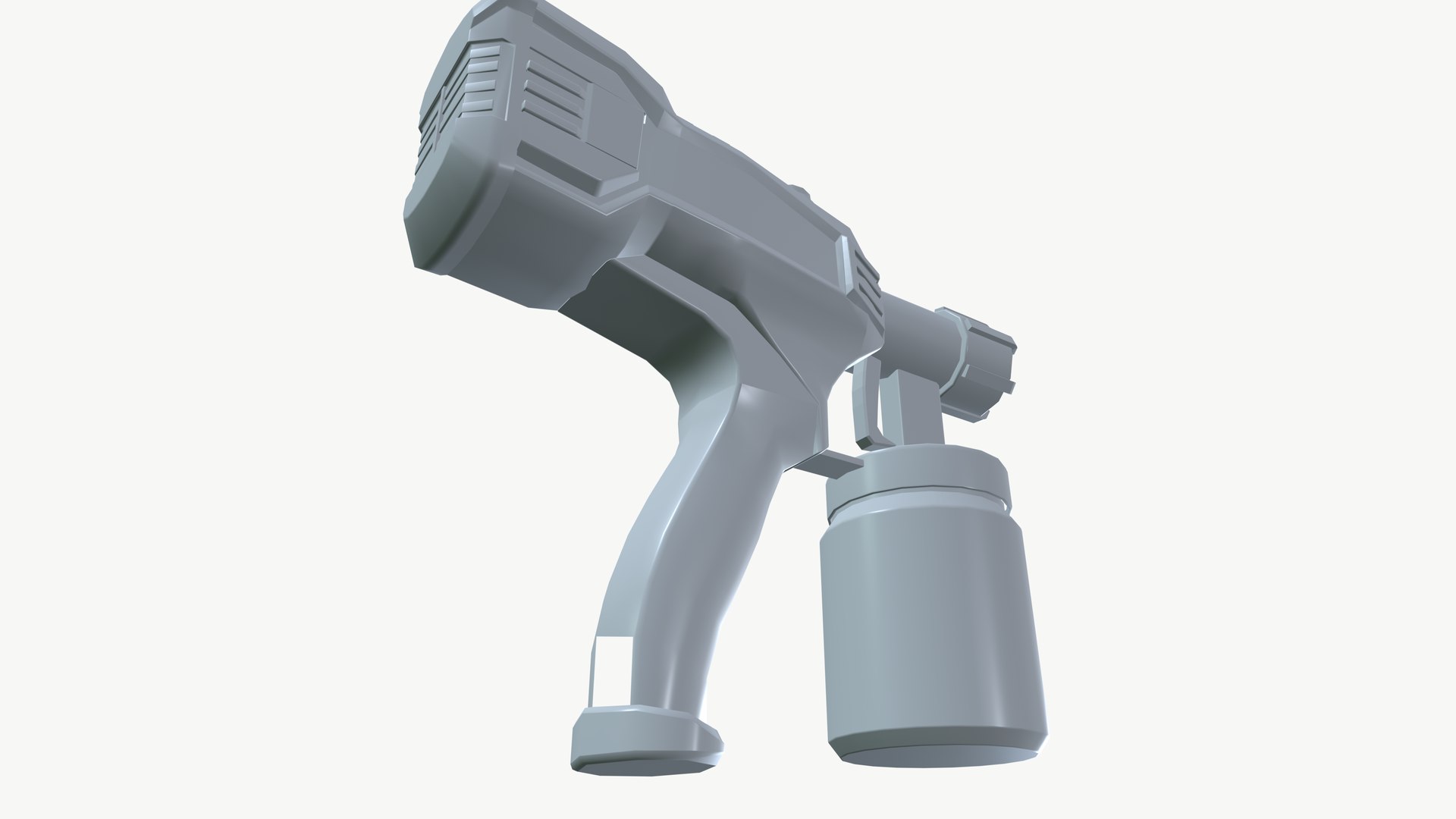 3D Paint Gun - TurboSquid 2285196