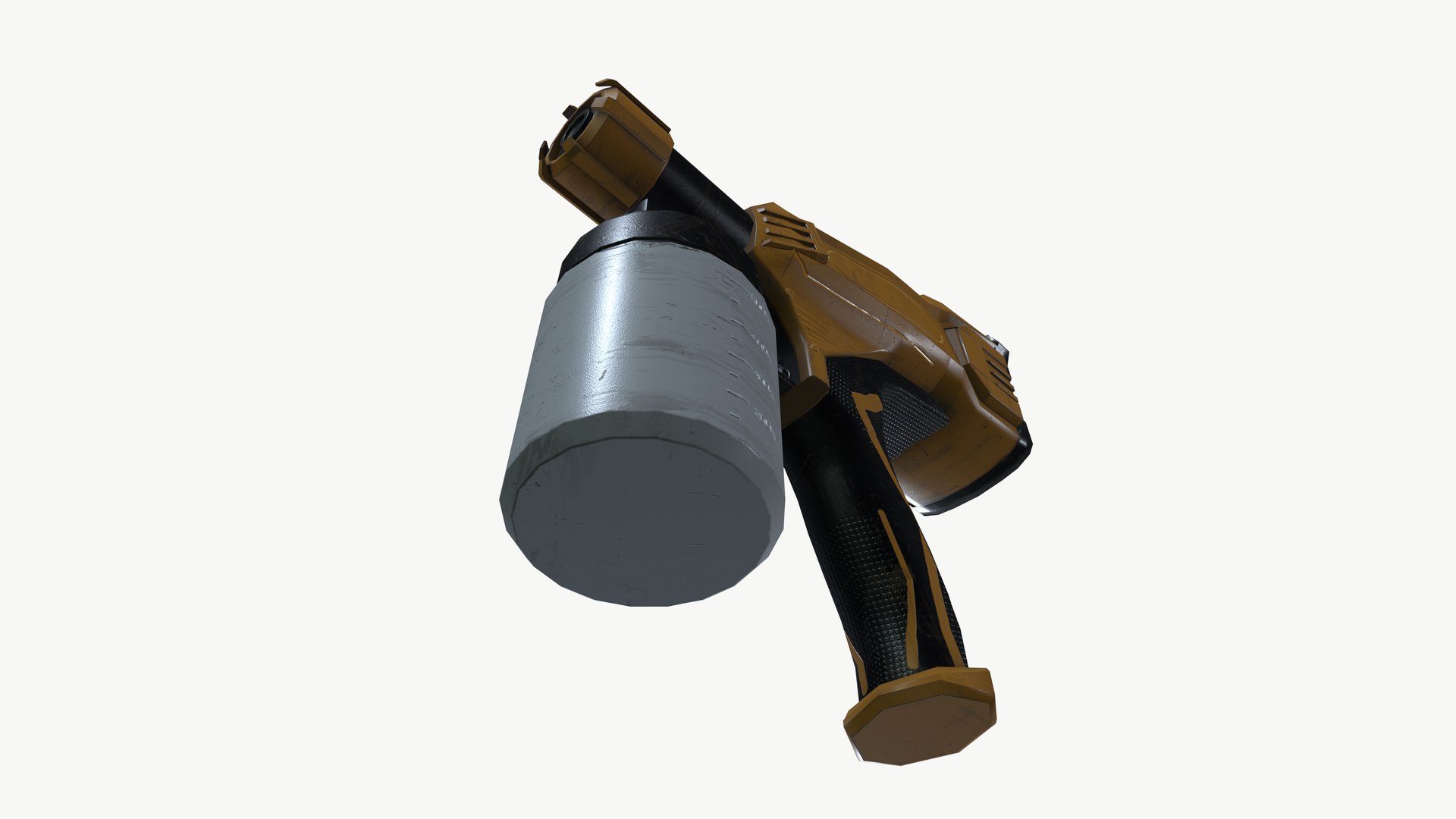 3D Paint Gun - TurboSquid 2285196