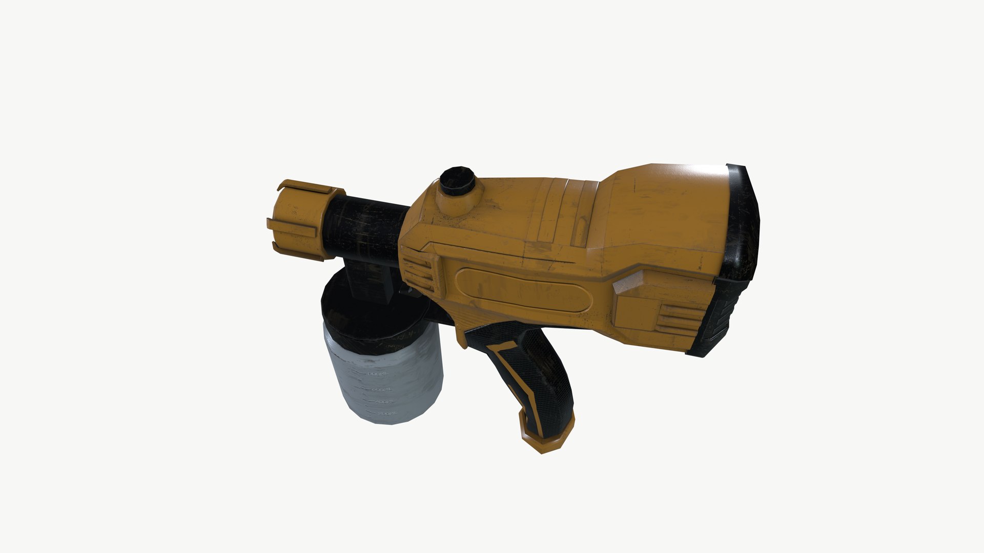 3D Paint Gun - TurboSquid 2285196