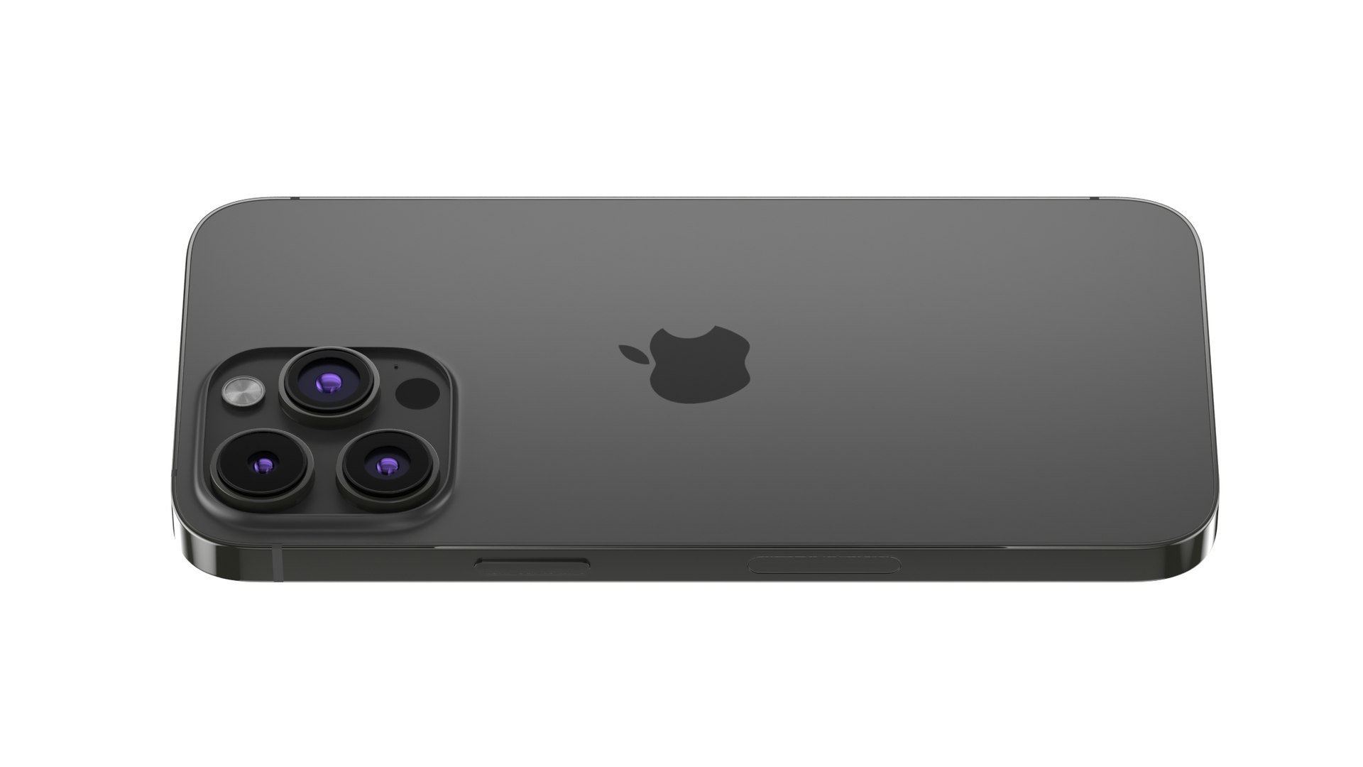 Apple IPhone 14 Pro Max Midnight Model - TurboSquid 2098493