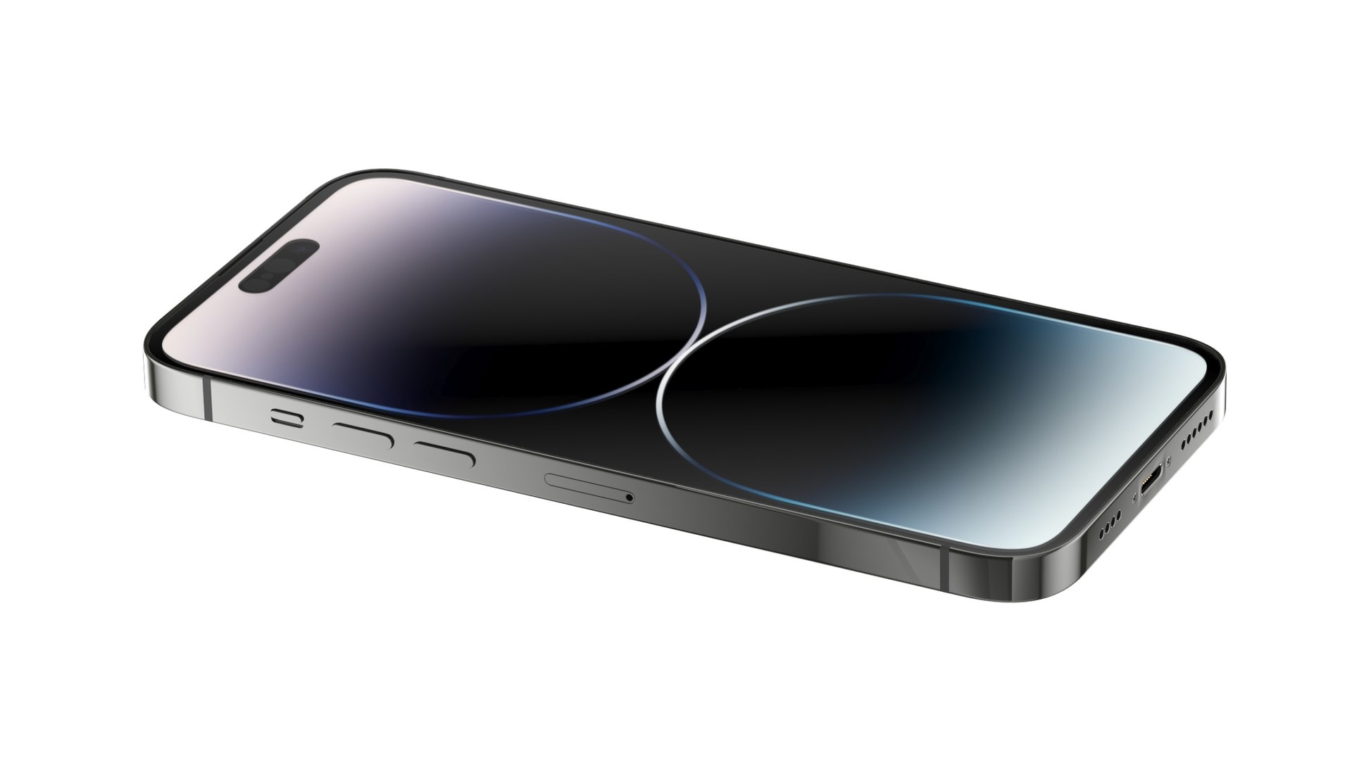 Apple IPhone 14 Pro Max Midnight Model - TurboSquid 2098493