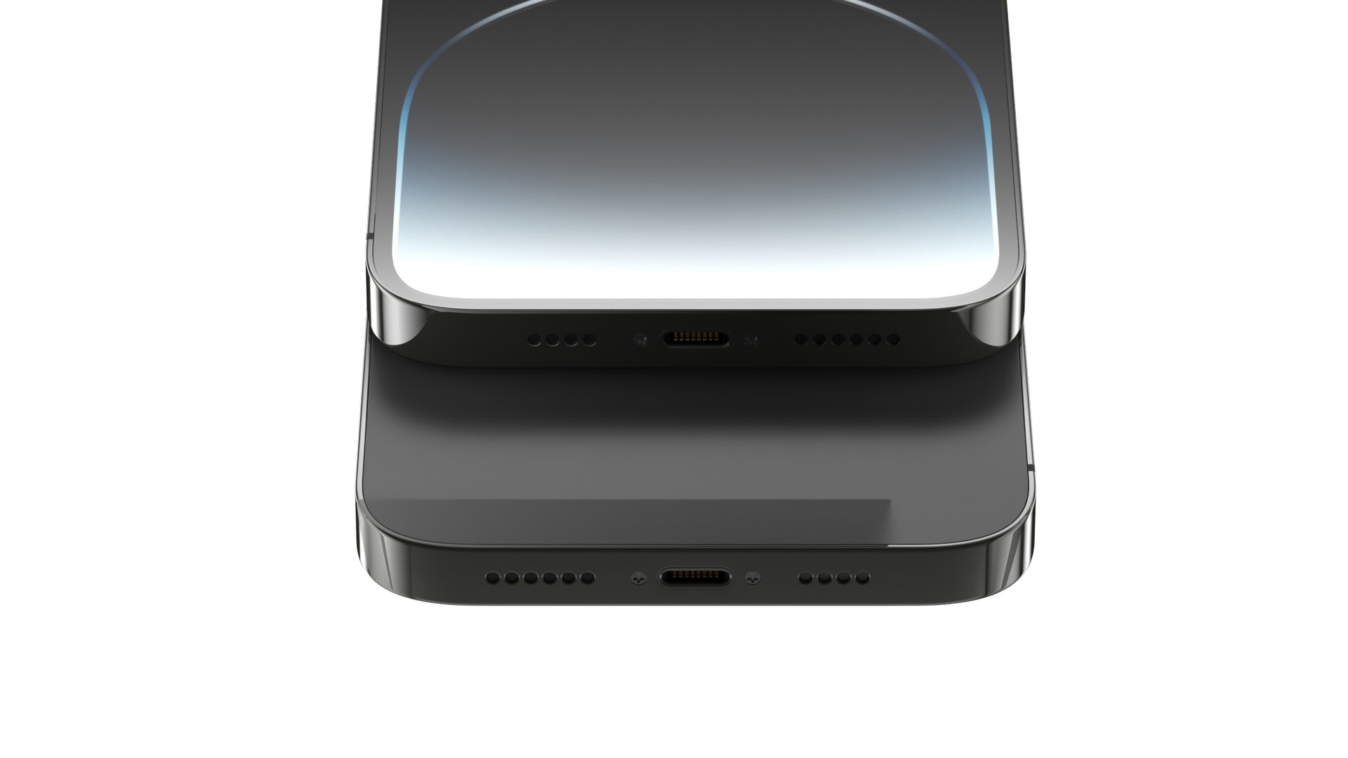 Apple iPhone 14 Pro Max Midnight model - TurboSquid 2098493