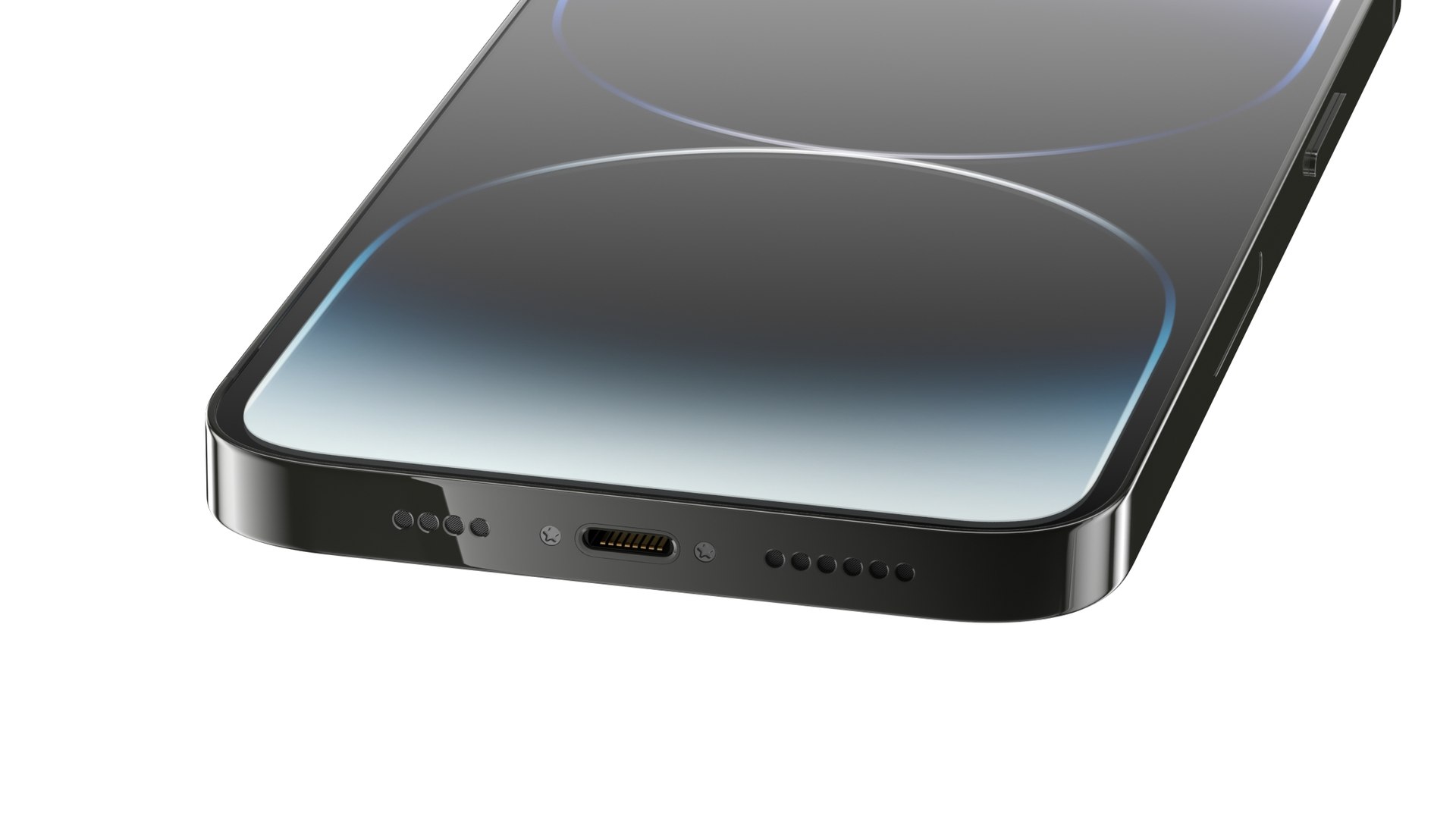 Apple IPhone 14 Pro Max Midnight Model - TurboSquid 2098493