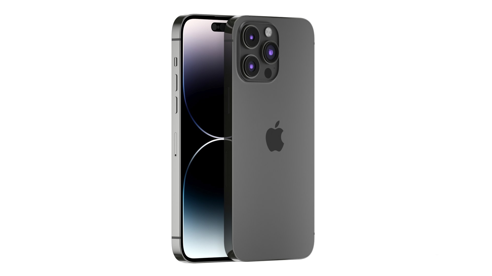 Apple IPhone 14 Pro Max Midnight Model - TurboSquid 2098493