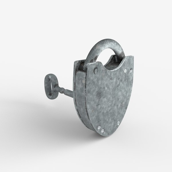 Padlock 3D model - TurboSquid 1224033