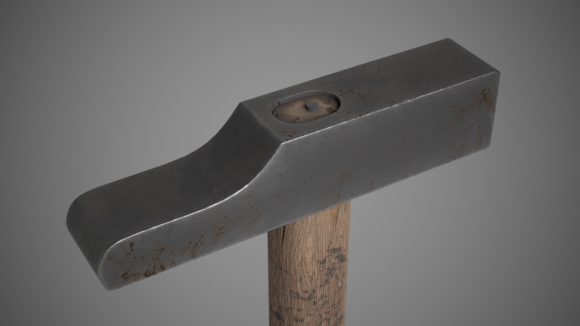 Hammer Model - TurboSquid 2240251