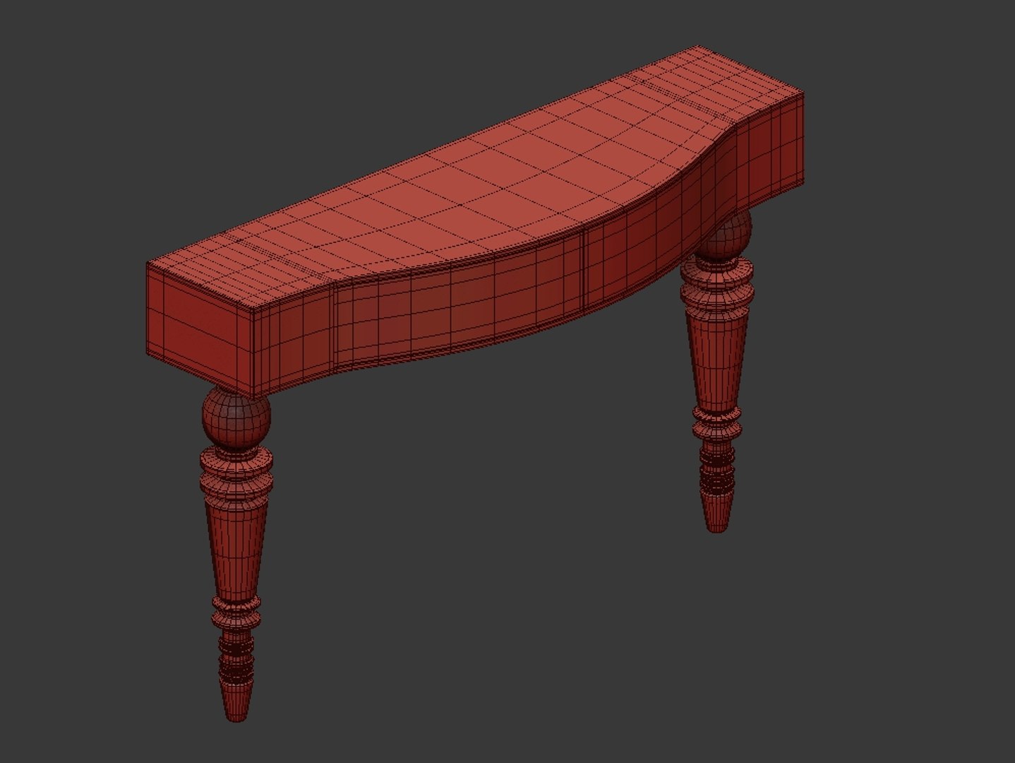 Torro Table 3D Model - TurboSquid 1659651