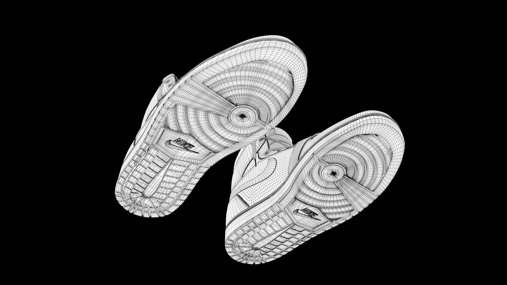 3D Nike Jordan Model - TurboSquid 2199714