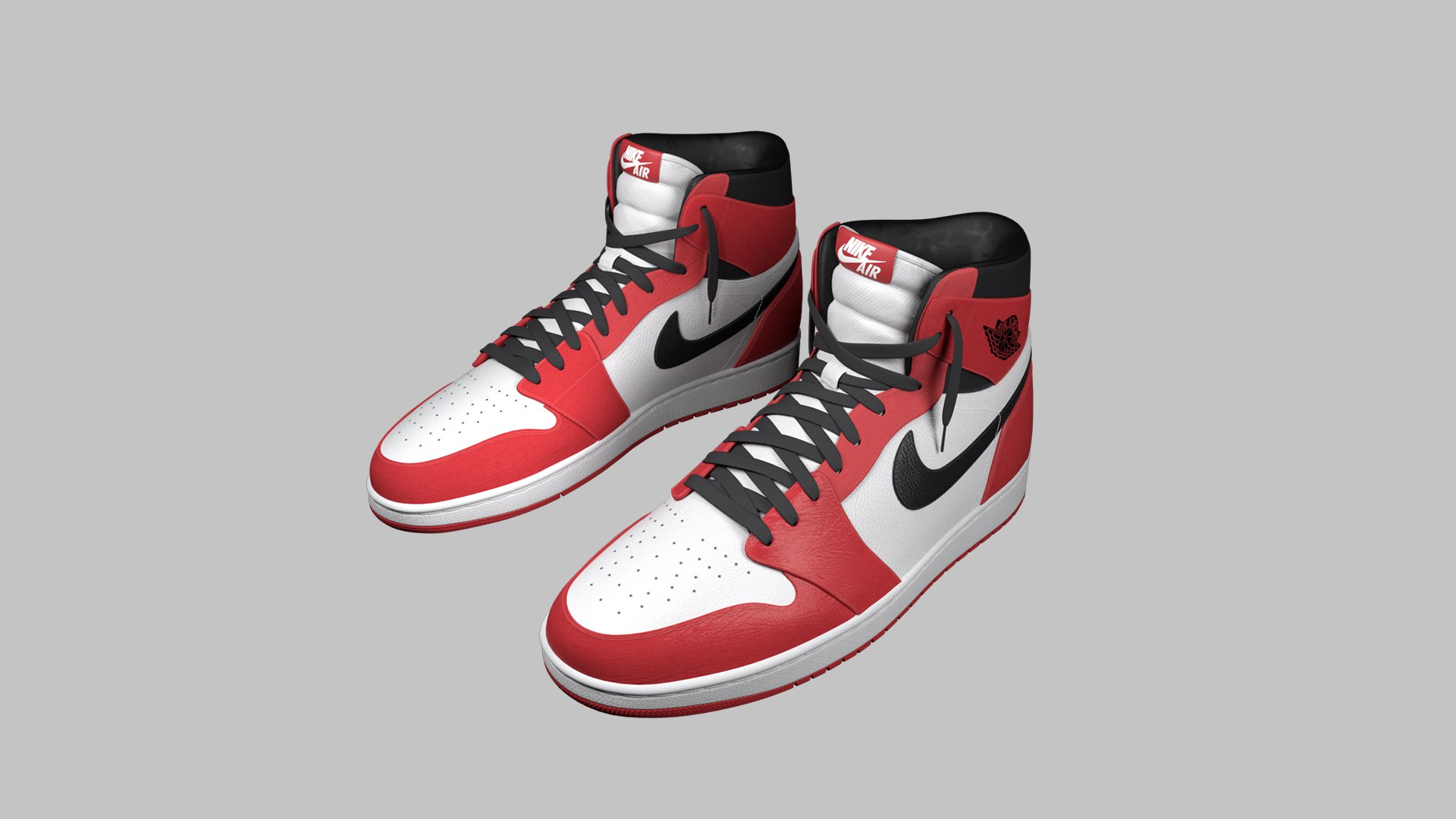 3D Nike Jordan Model - TurboSquid 2199714