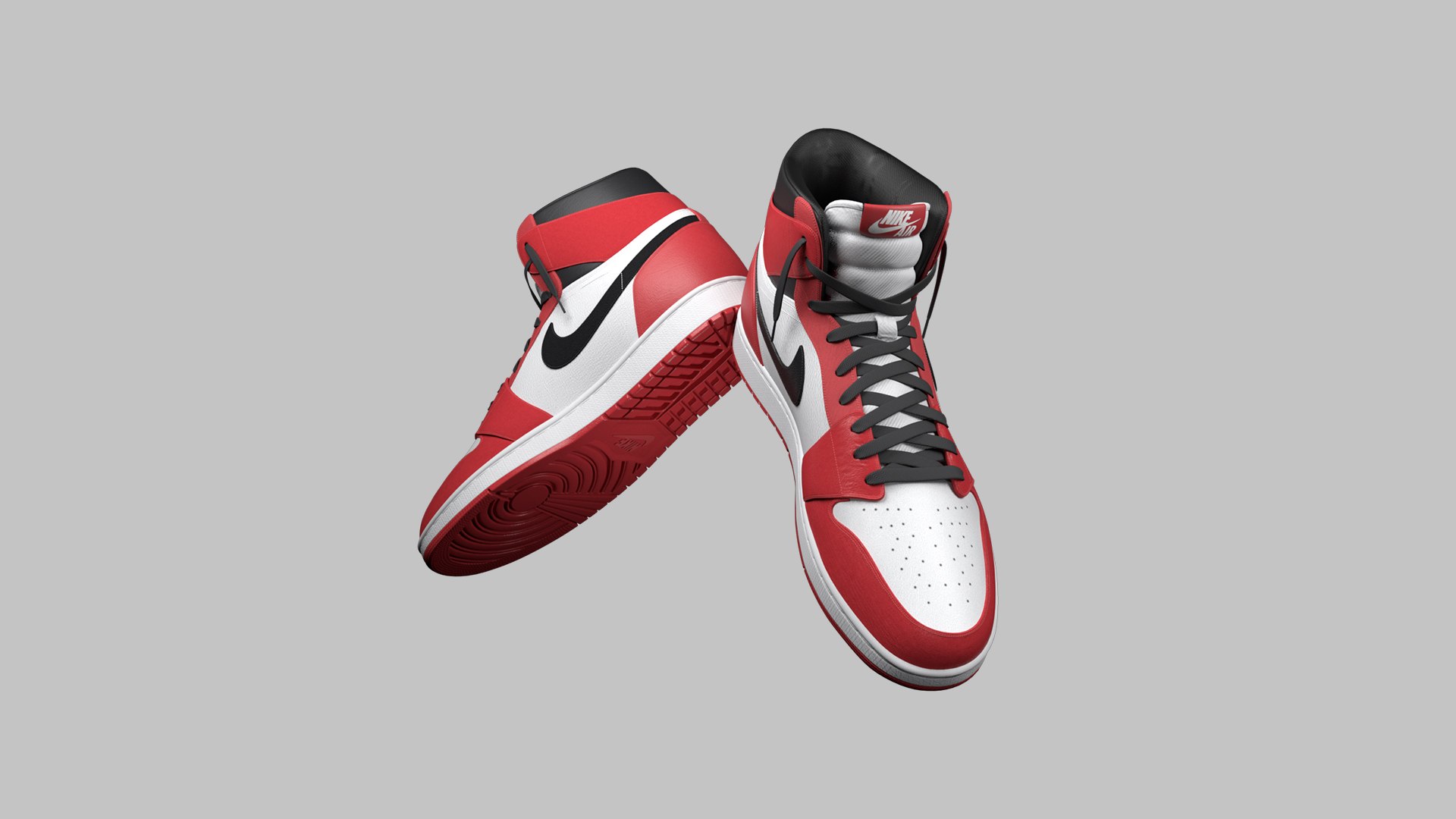 3D Nike Jordan Model - TurboSquid 2199714