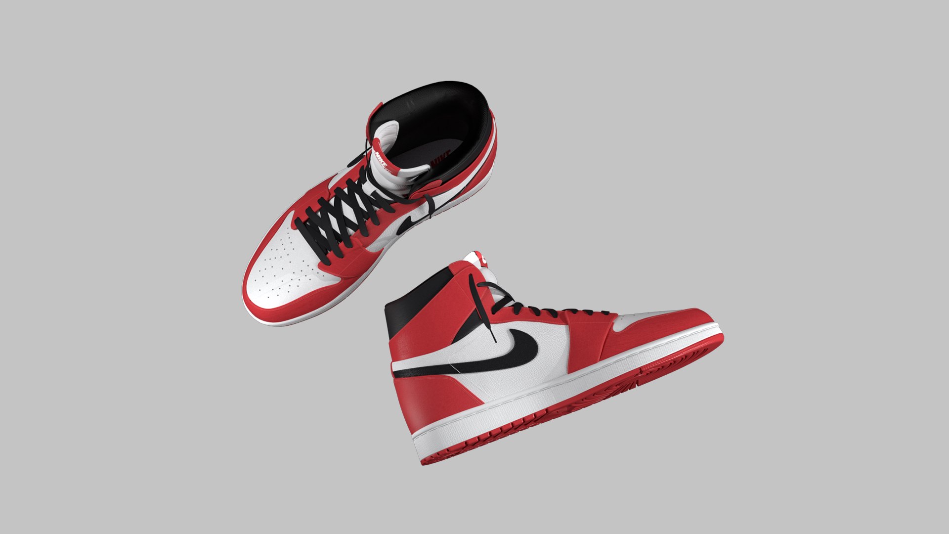 3D Nike Jordan Model - TurboSquid 2199714