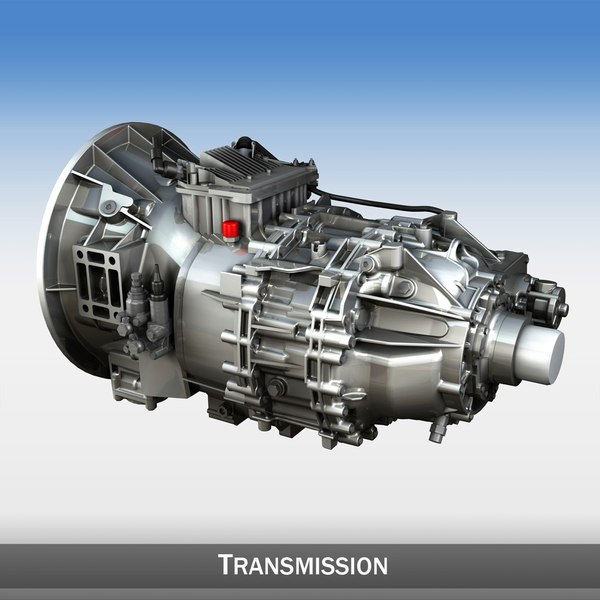 3D TRANSMISSION Models | TurboSquid