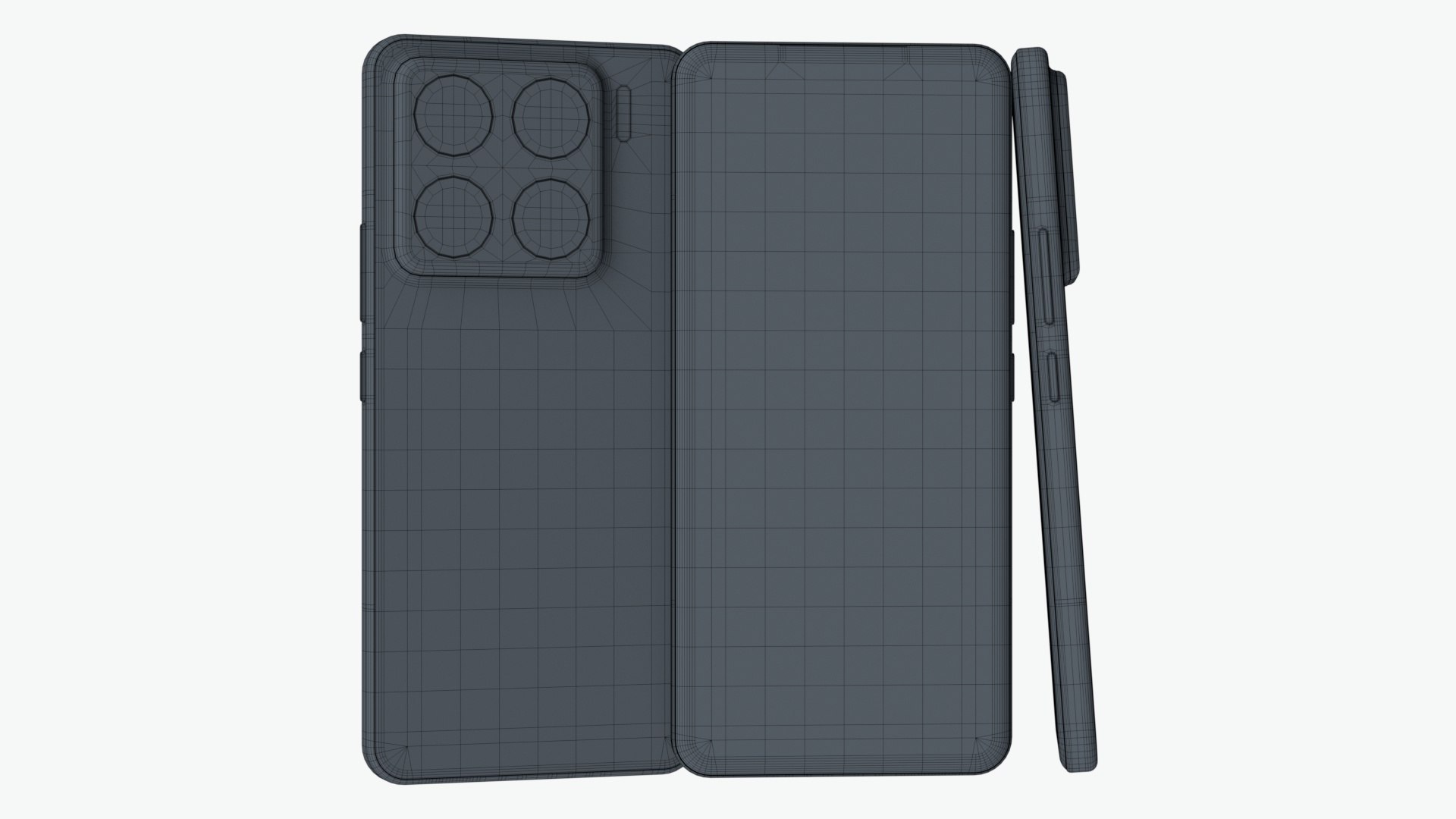 Xiaomi 15 Pro White 3D Model - TurboSquid 2312495
