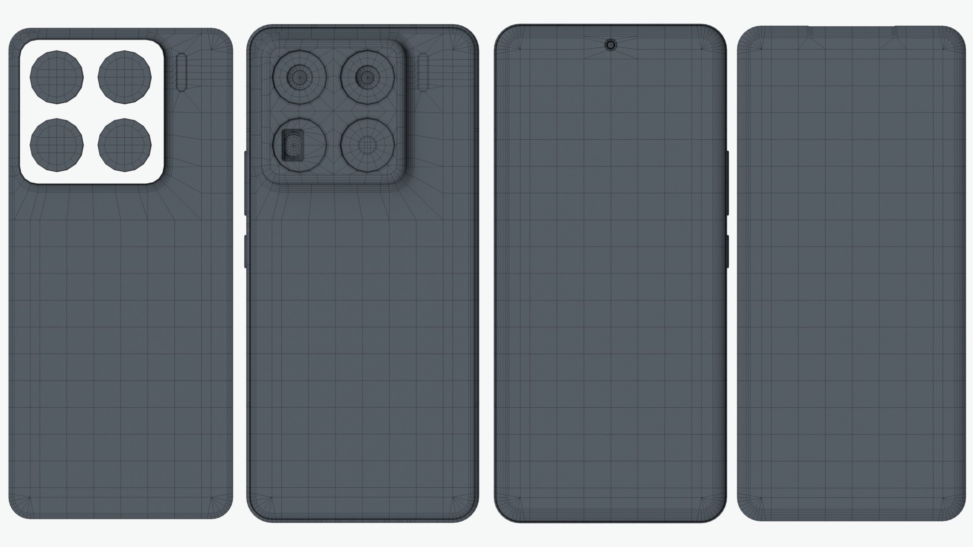 Xiaomi 15 Pro White 3D Model - TurboSquid 2312495
