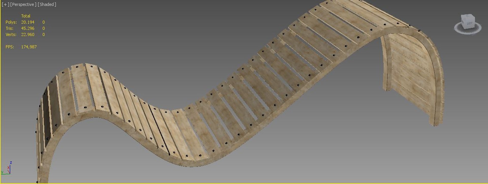 3D Sunbed Unwrapped Clear Model - TurboSquid 1171291