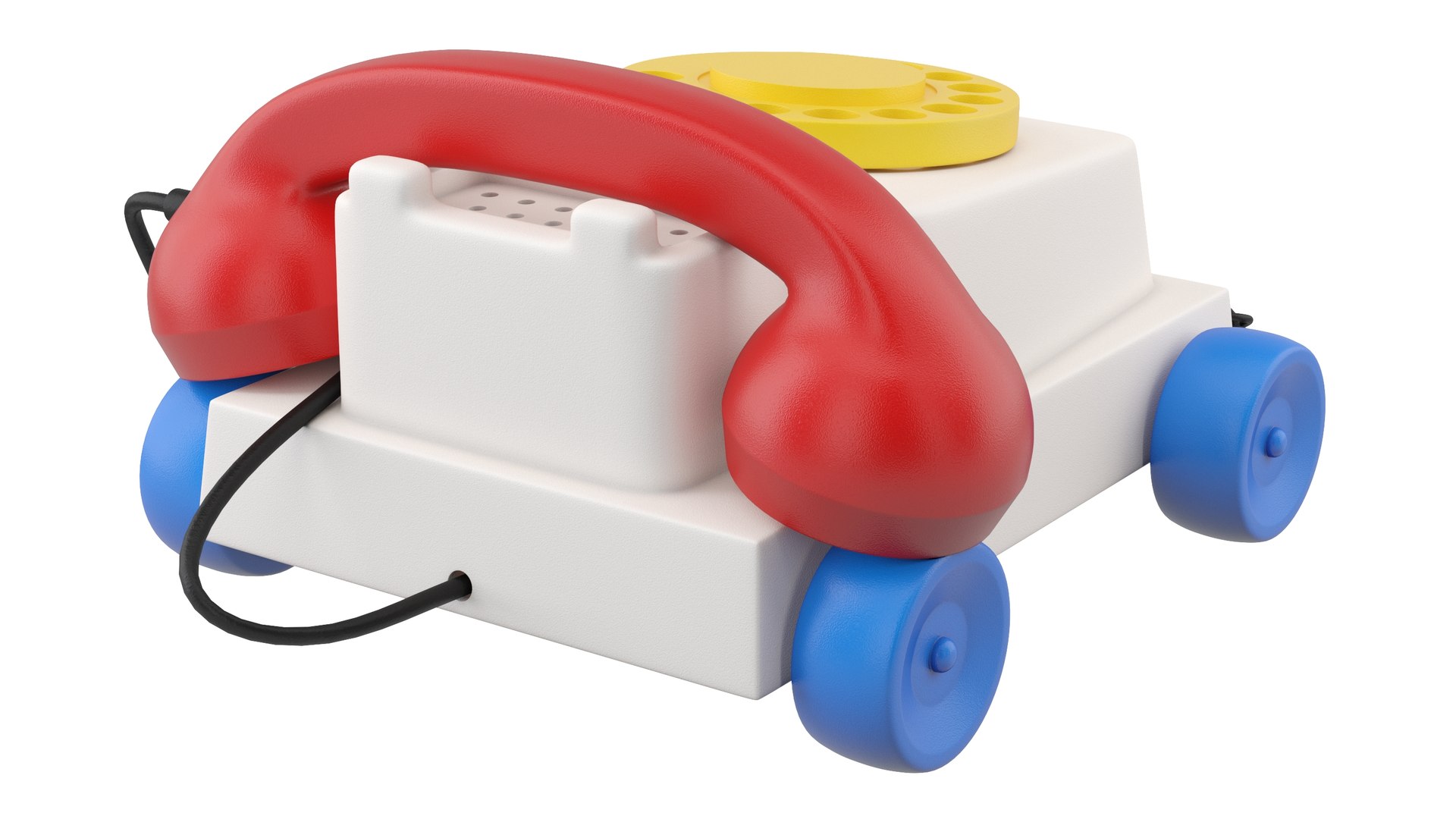 3D Model Toy Phone - TurboSquid 2040252