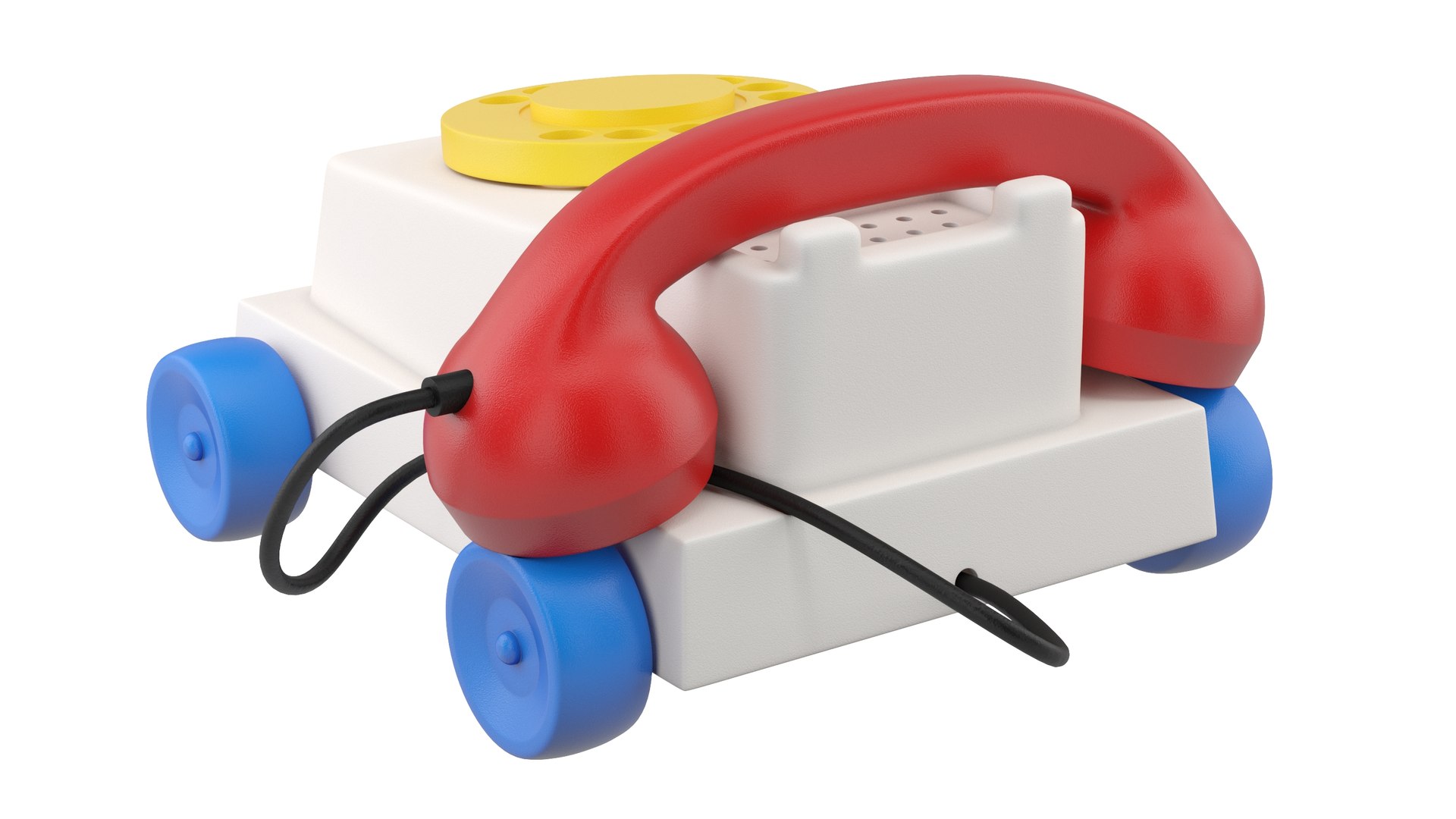 3D Model Toy Phone - TurboSquid 2040252