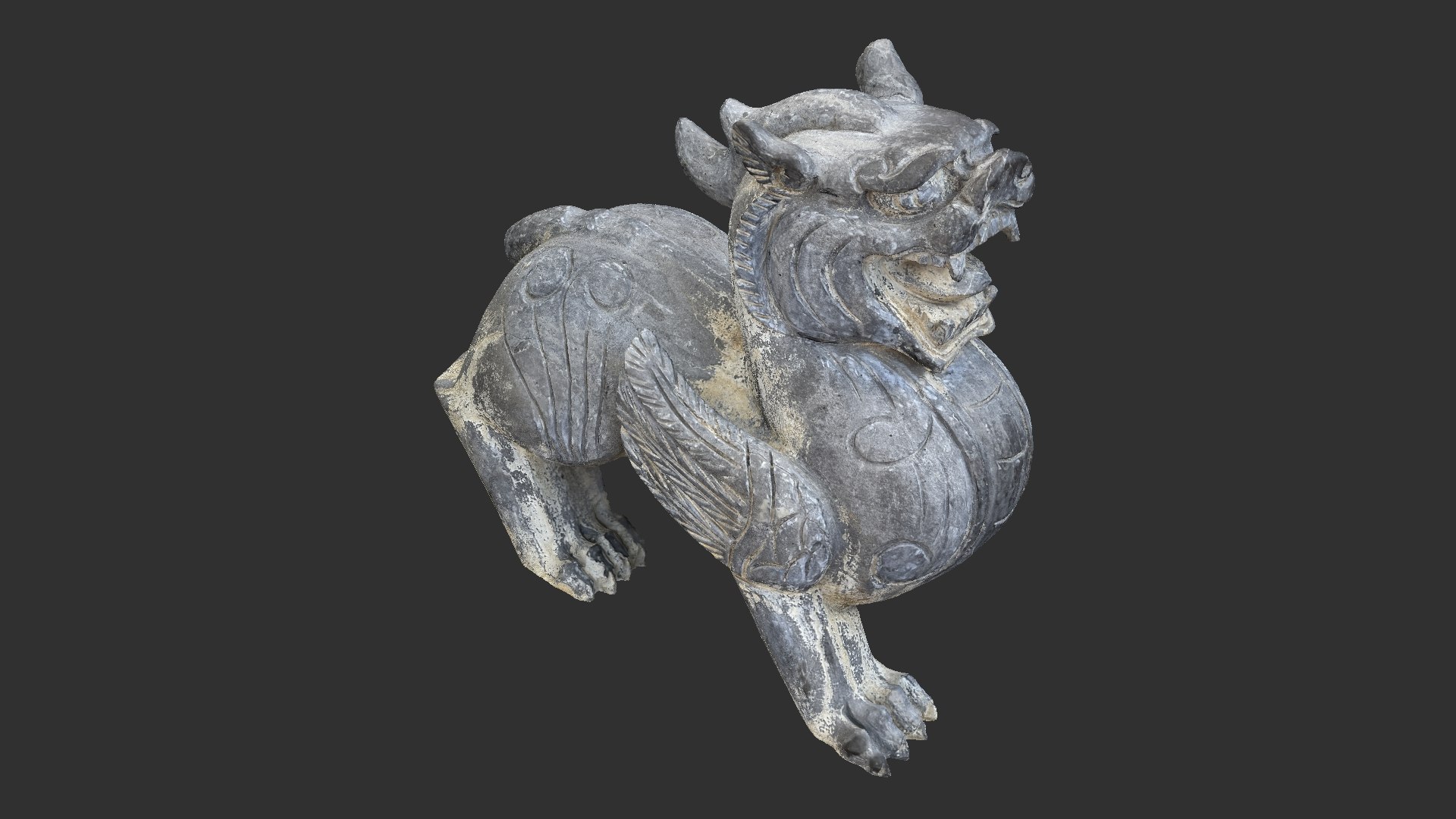 3D Chinese Stone Sculpture 3d Scan - TurboSquid 2004705