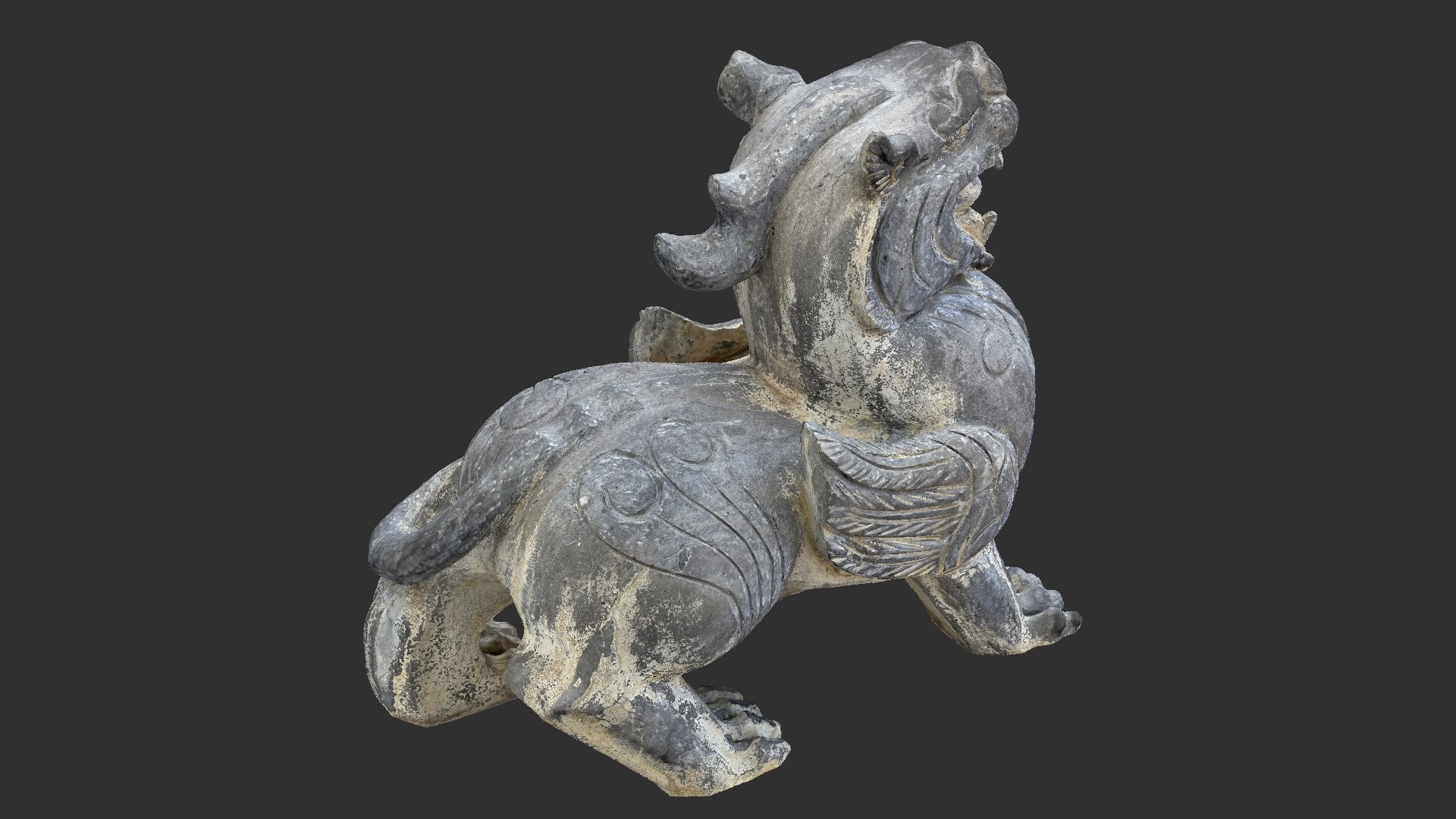 3D Chinese Stone Sculpture 3d Scan - TurboSquid 2004705
