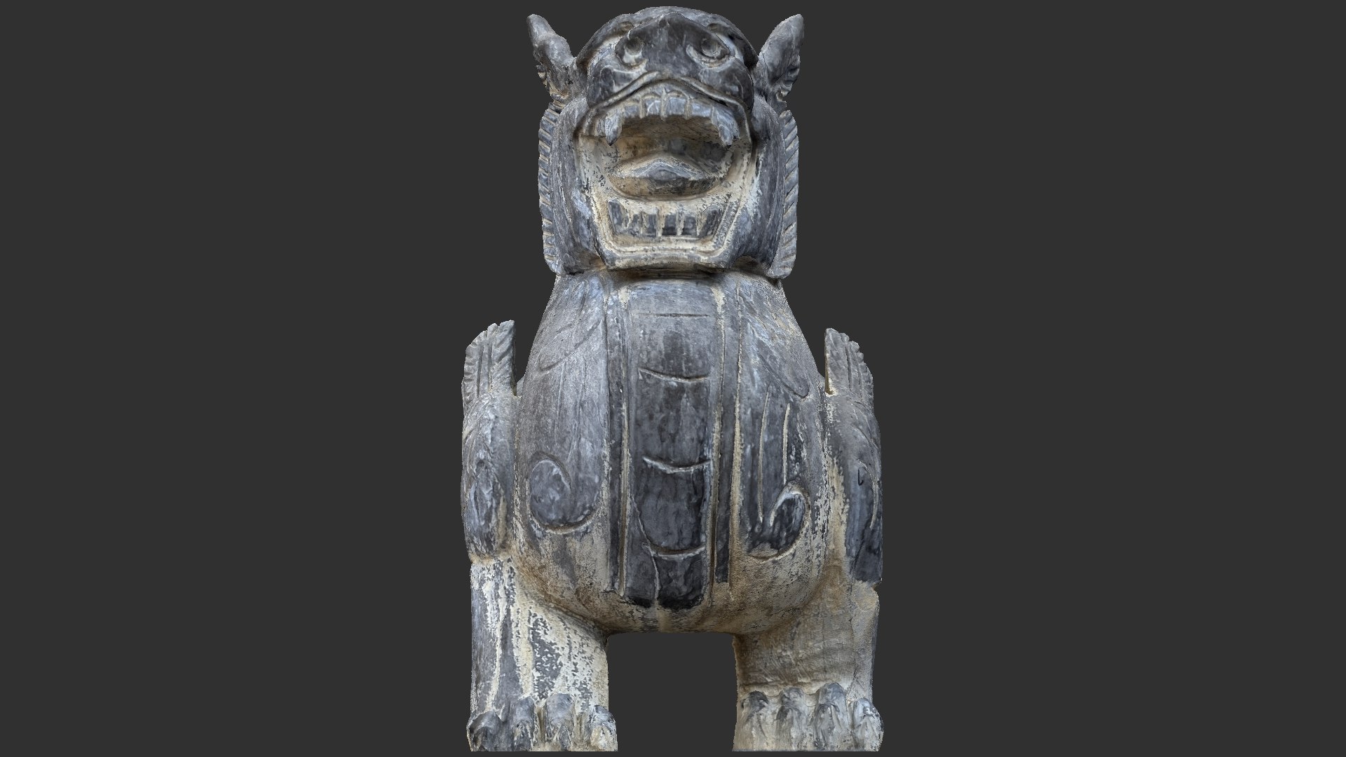 3D Chinese Stone Sculpture 3d Scan - TurboSquid 2004705