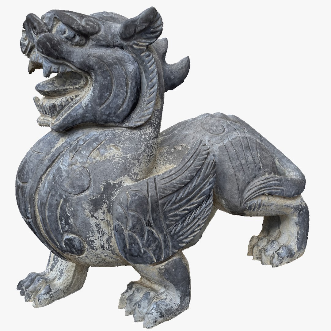 3D Chinese Stone Sculpture 3d scan - TurboSquid 2004705