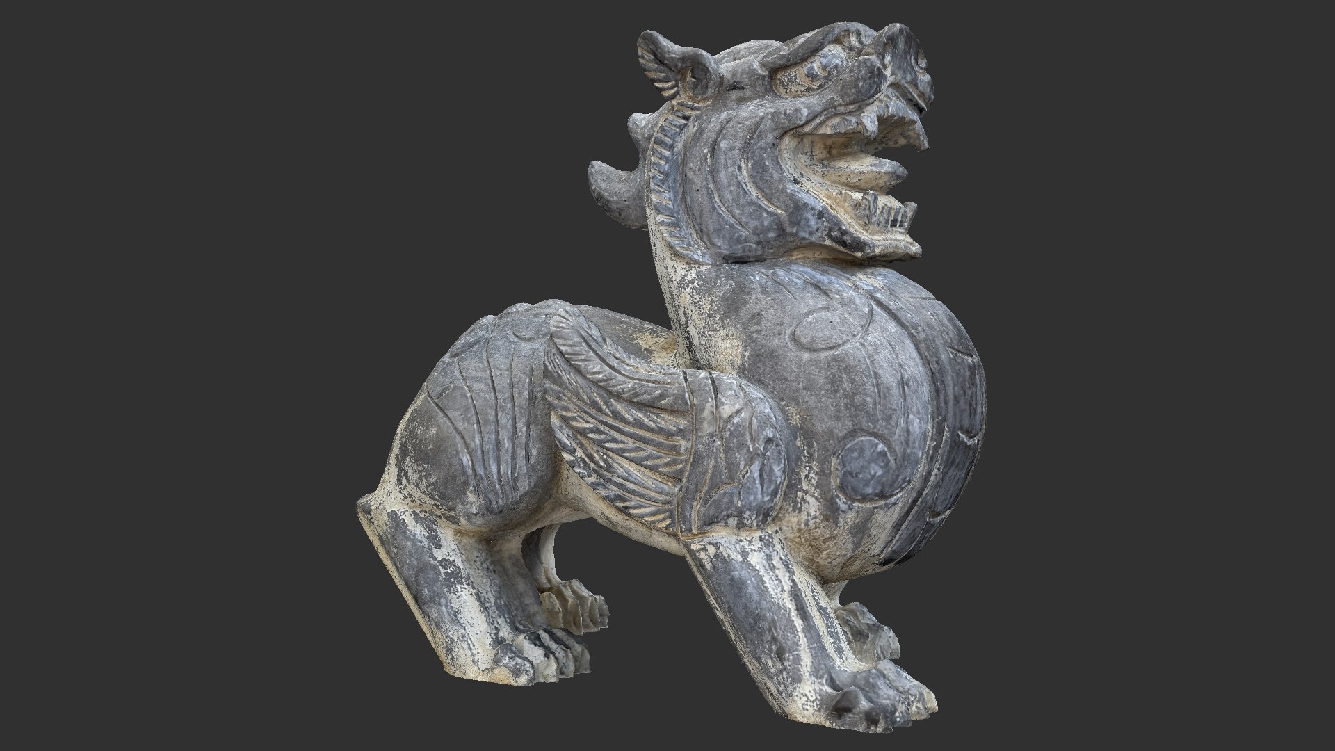 3D Chinese Stone Sculpture 3d Scan - TurboSquid 2004705