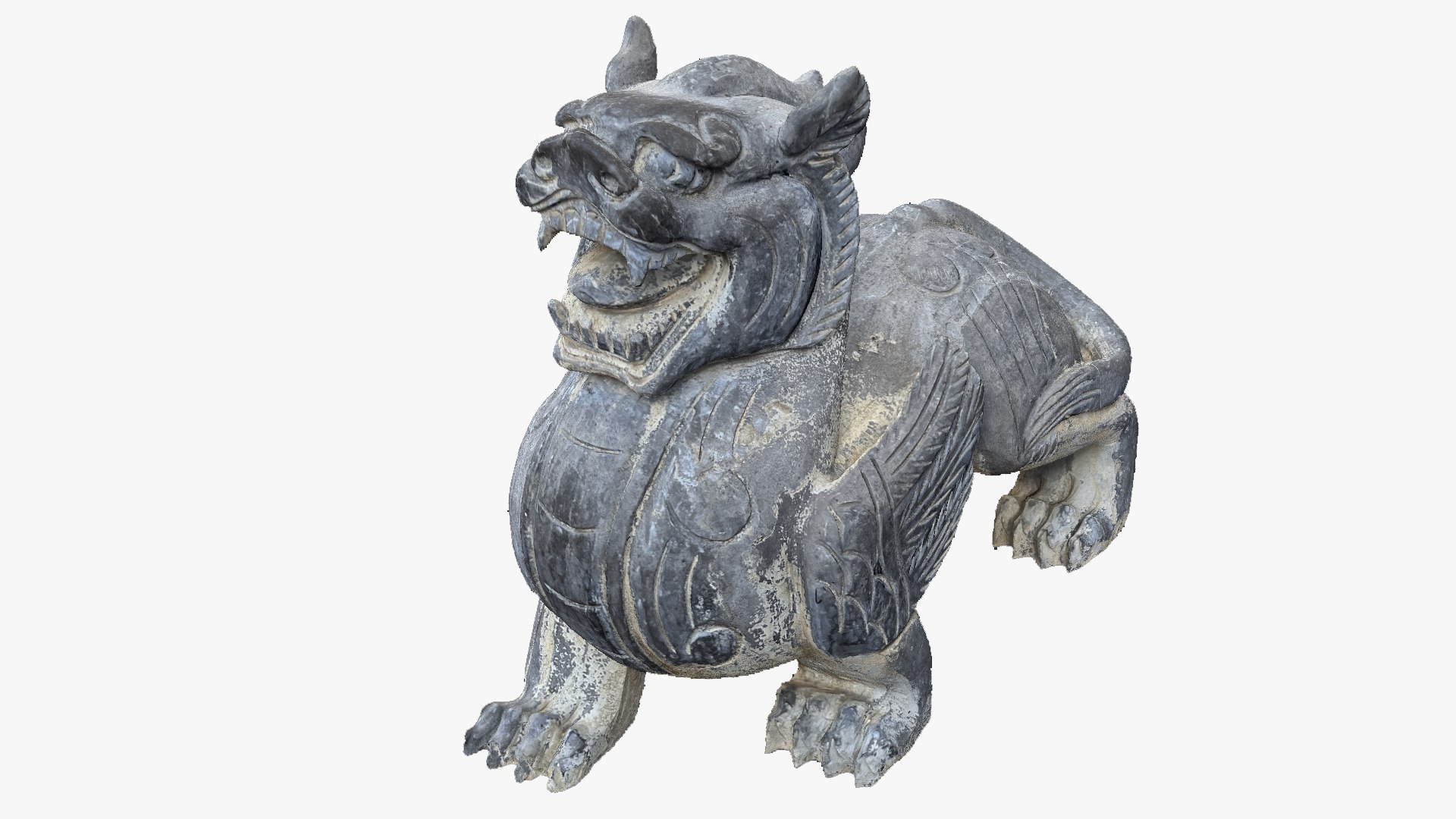 3D Chinese Stone Sculpture 3d Scan - TurboSquid 2004705