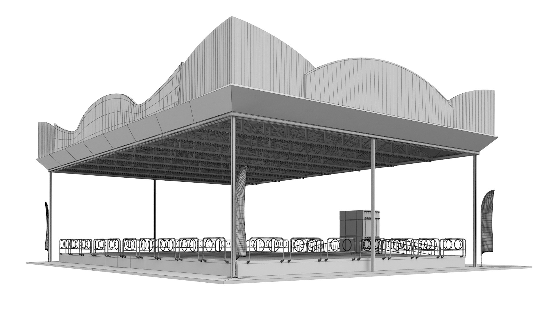 3D Real Cars Platform Model - TurboSquid 1712768