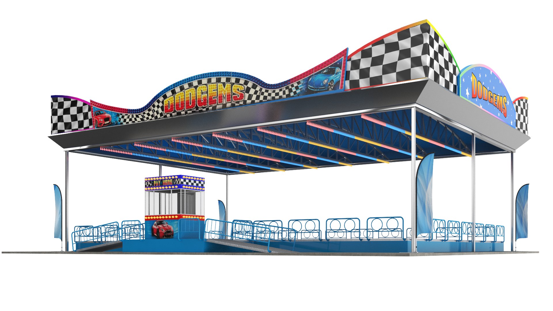 3D Real Cars Platform Model - TurboSquid 1712768