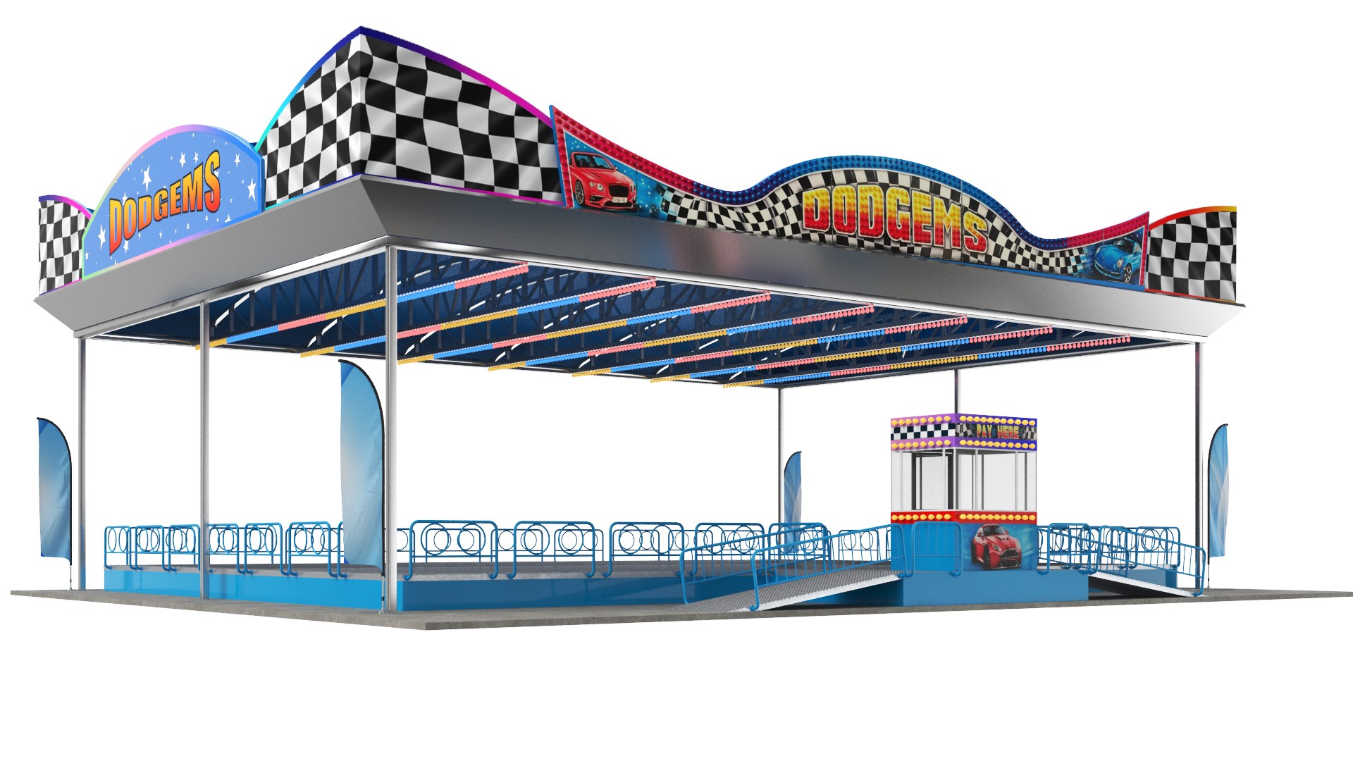 3D Real Cars Platform Model - TurboSquid 1712768