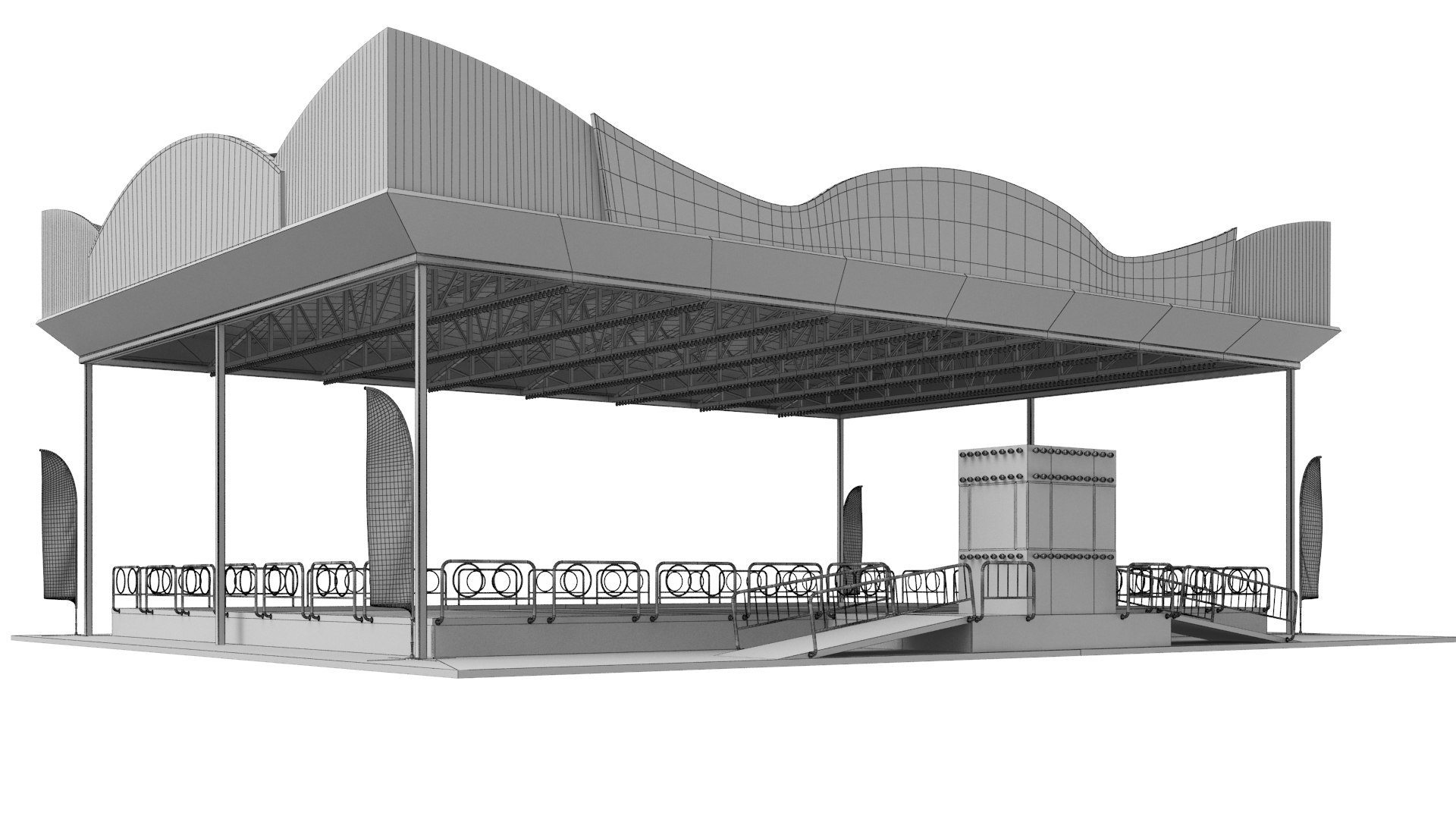 3D Real Cars Platform Model - TurboSquid 1712768