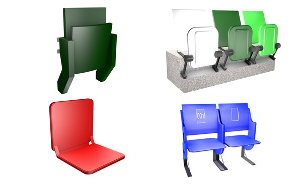 Stadium Seating SketchUp Models for Download | TurboSquid