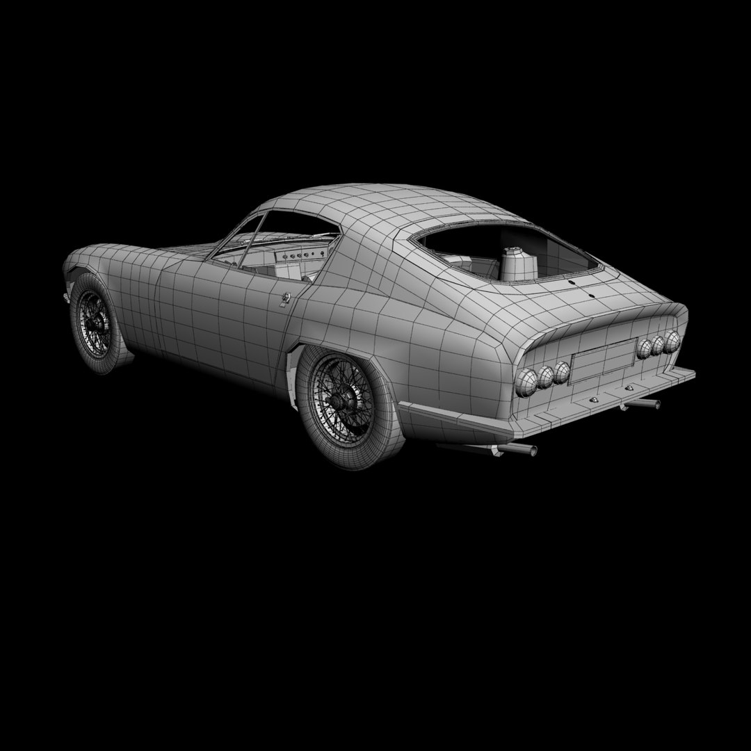 Elite Fastback 3D Model - TurboSquid 1323457