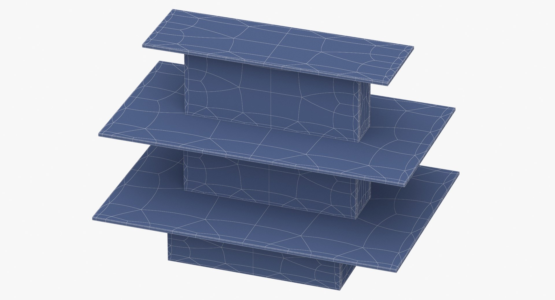 Store Furniture Shoe Rack 01 model - TurboSquid 2089598