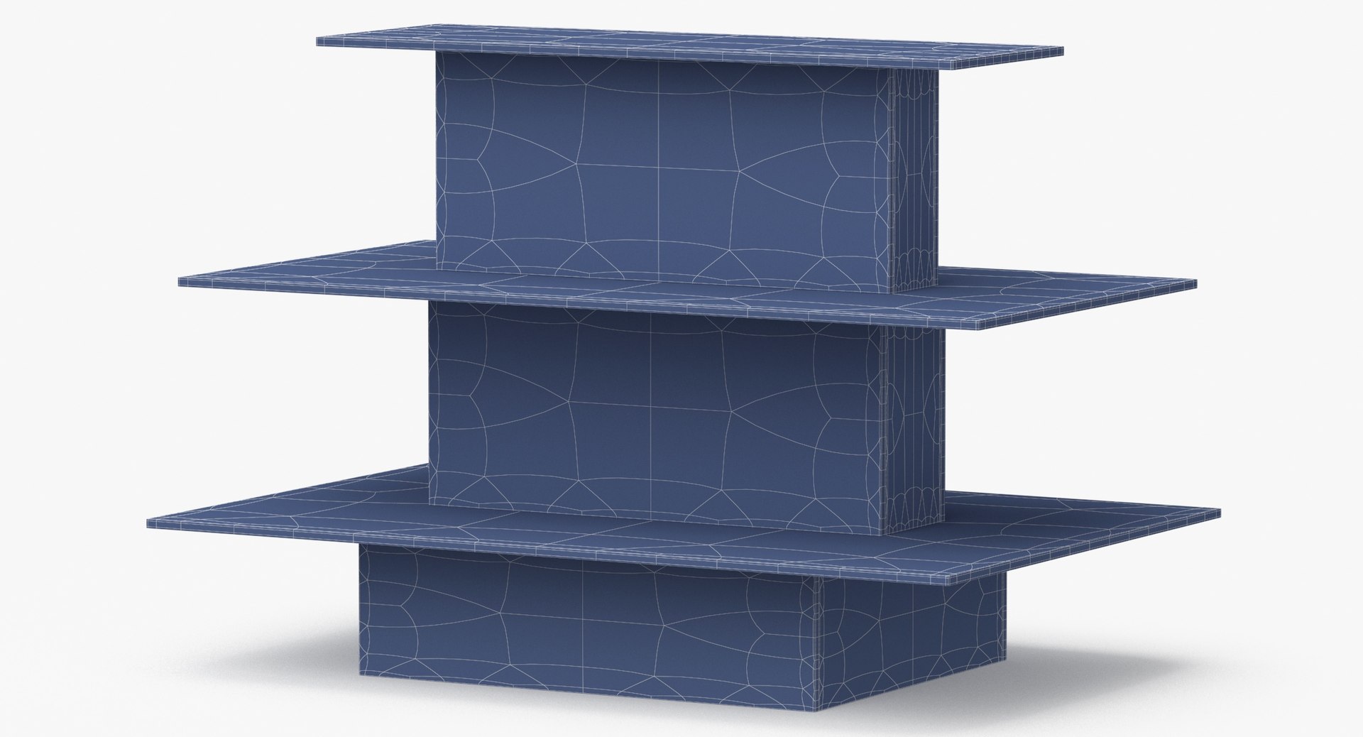 Store Furniture Shoe Rack 01 model - TurboSquid 2089598