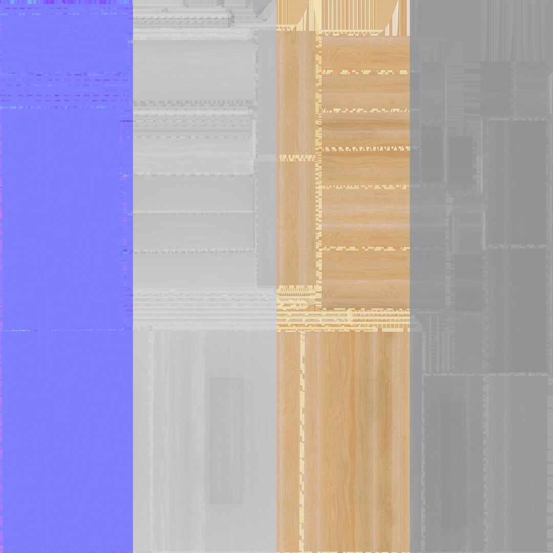 Store Furniture Shoe Rack 01 Model - TurboSquid 2089598