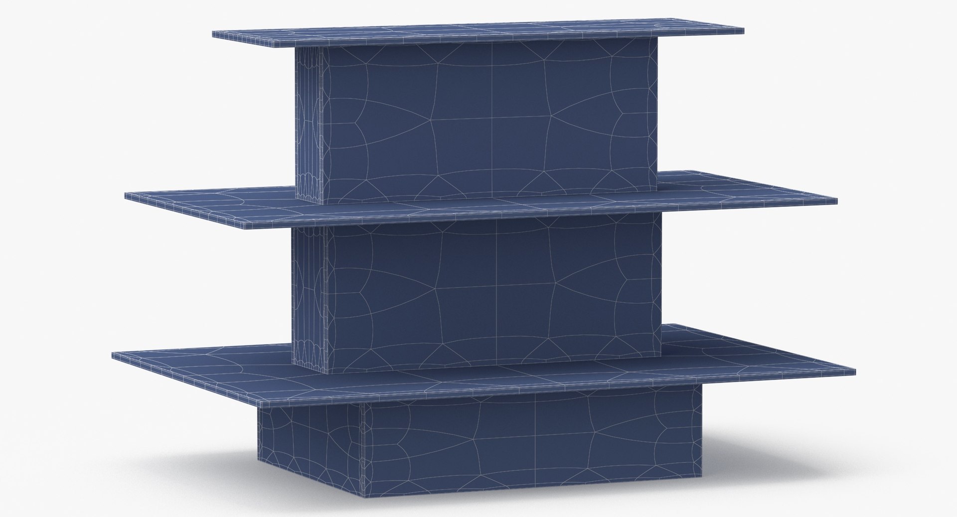 Store Furniture Shoe Rack 01 model - TurboSquid 2089598