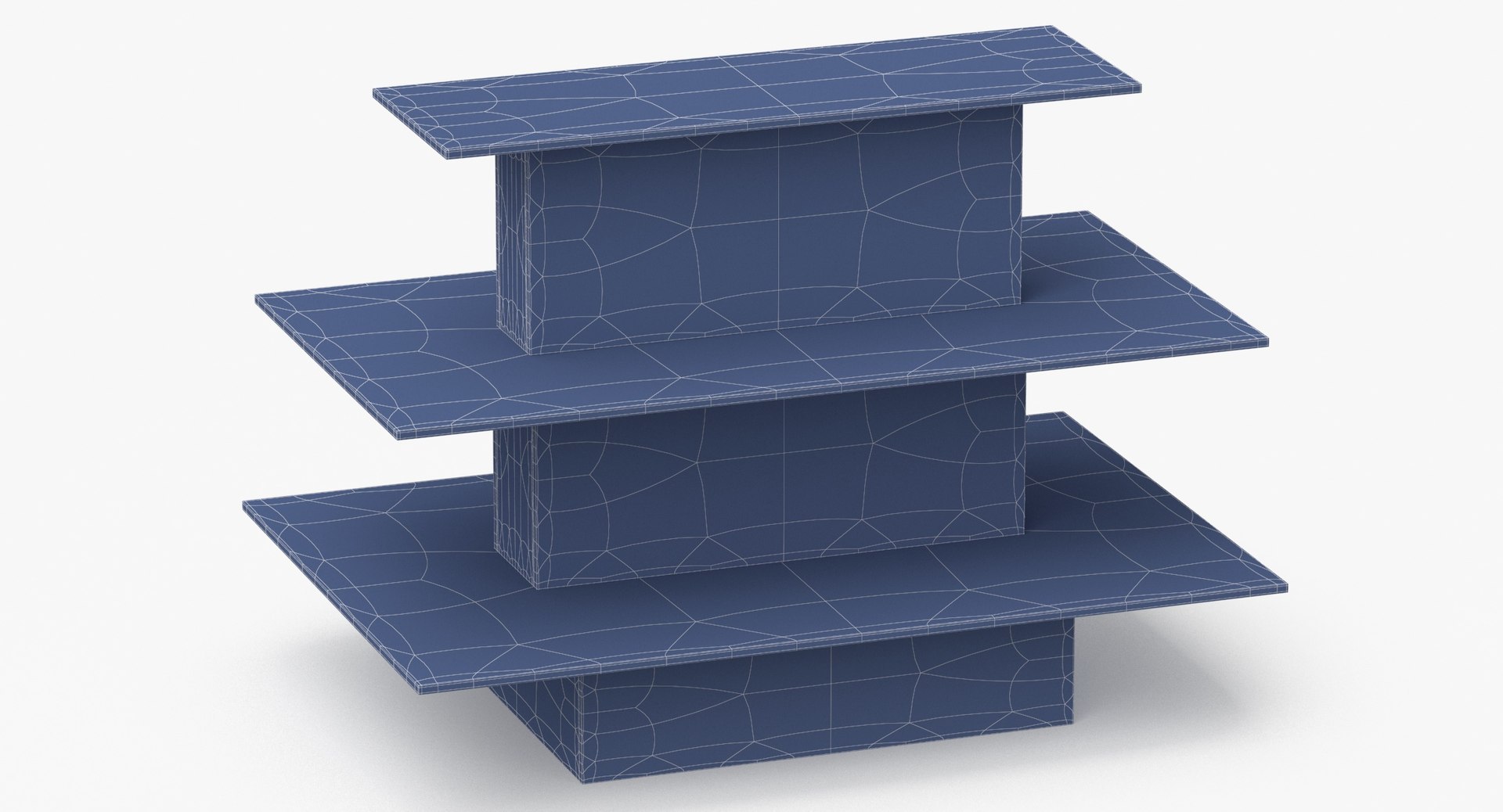 Store Furniture Shoe Rack 01 model - TurboSquid 2089598