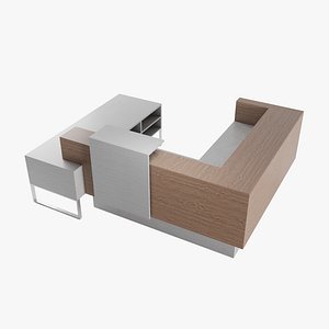 Reception Desk Blender Models for Download | TurboSquid
