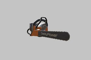 Chainsaw 3D Models for Download | TurboSquid