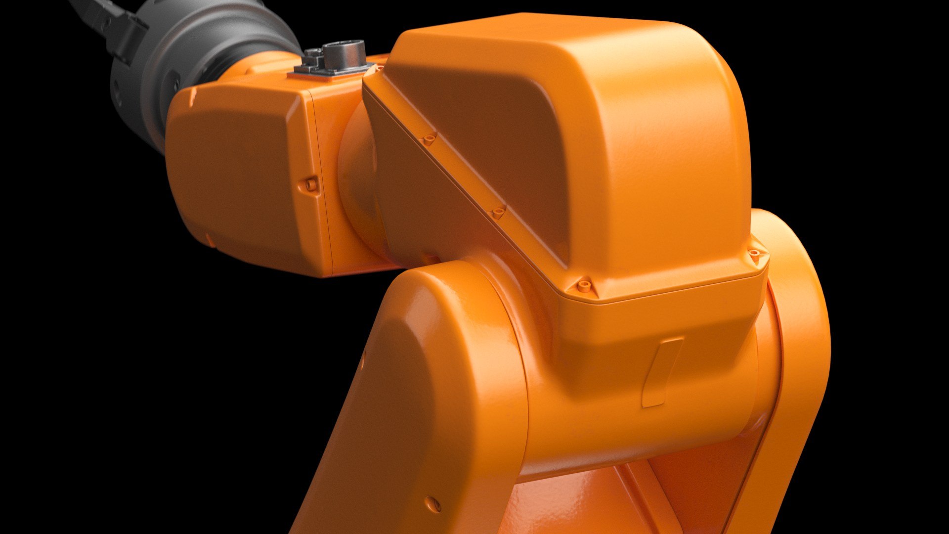 ABB IRB 120 Industrial Robot 3D - TurboSquid 2064303