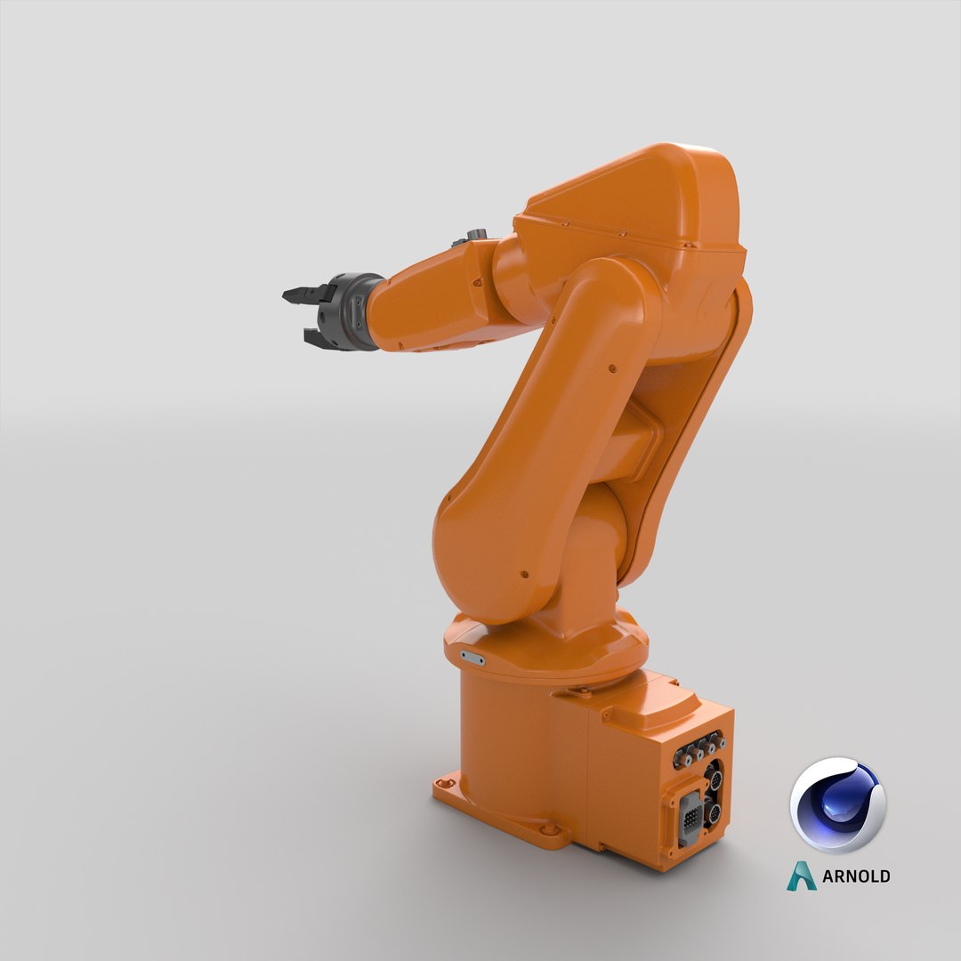 ABB IRB 120 Industrial Robot 3D - TurboSquid 2064303