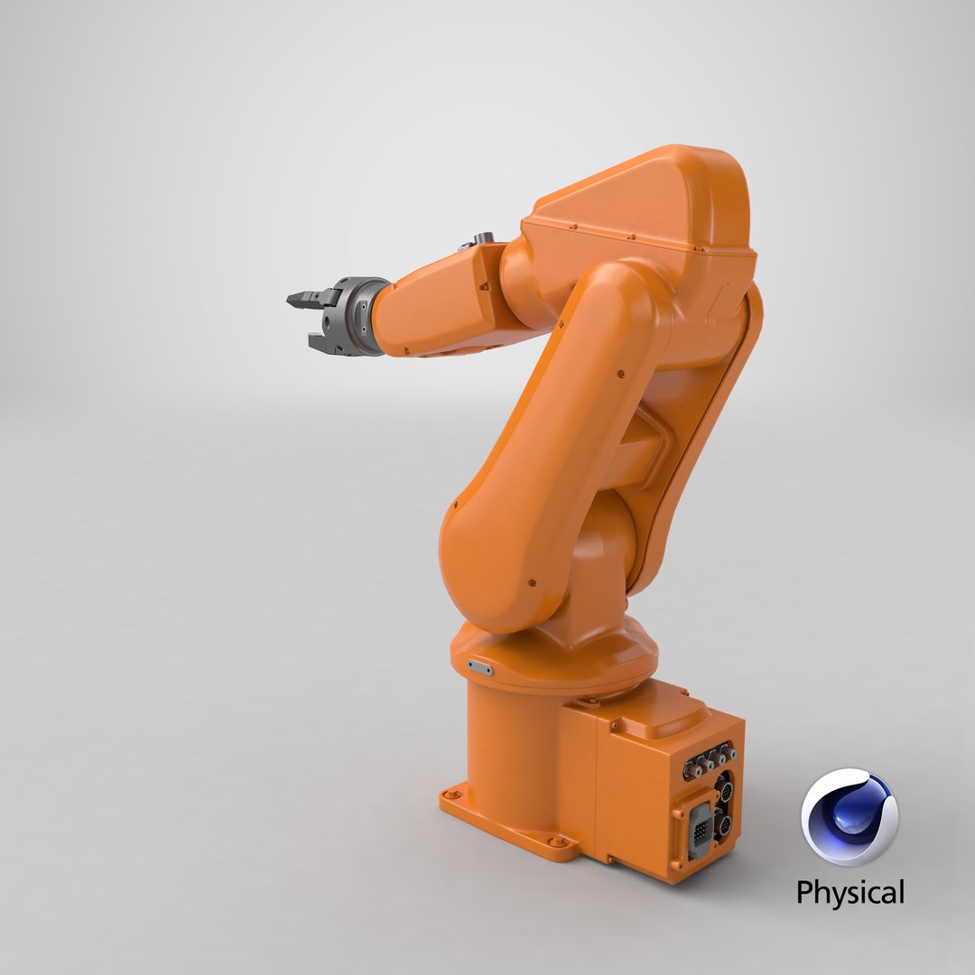 ABB IRB 120 Industrial Robot 3D - TurboSquid 2064303