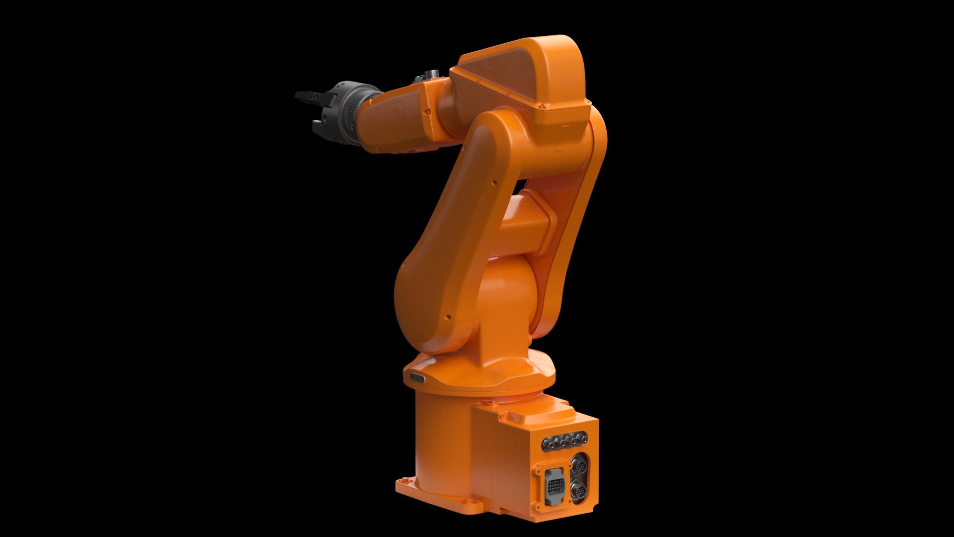ABB IRB 120 Industrial Robot 3D - TurboSquid 2064303