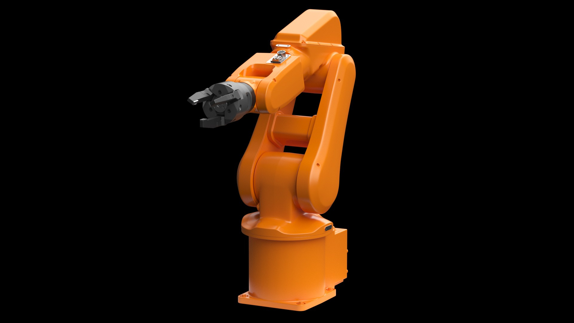 ABB IRB 120 Industrial Robot 3D - TurboSquid 2064303