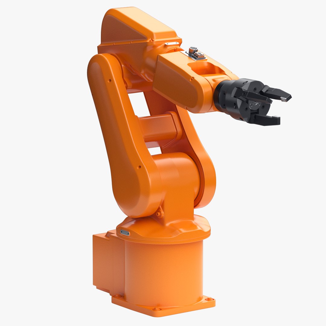 ABB IRB 120 Industrial Robot 3D - TurboSquid 2064303