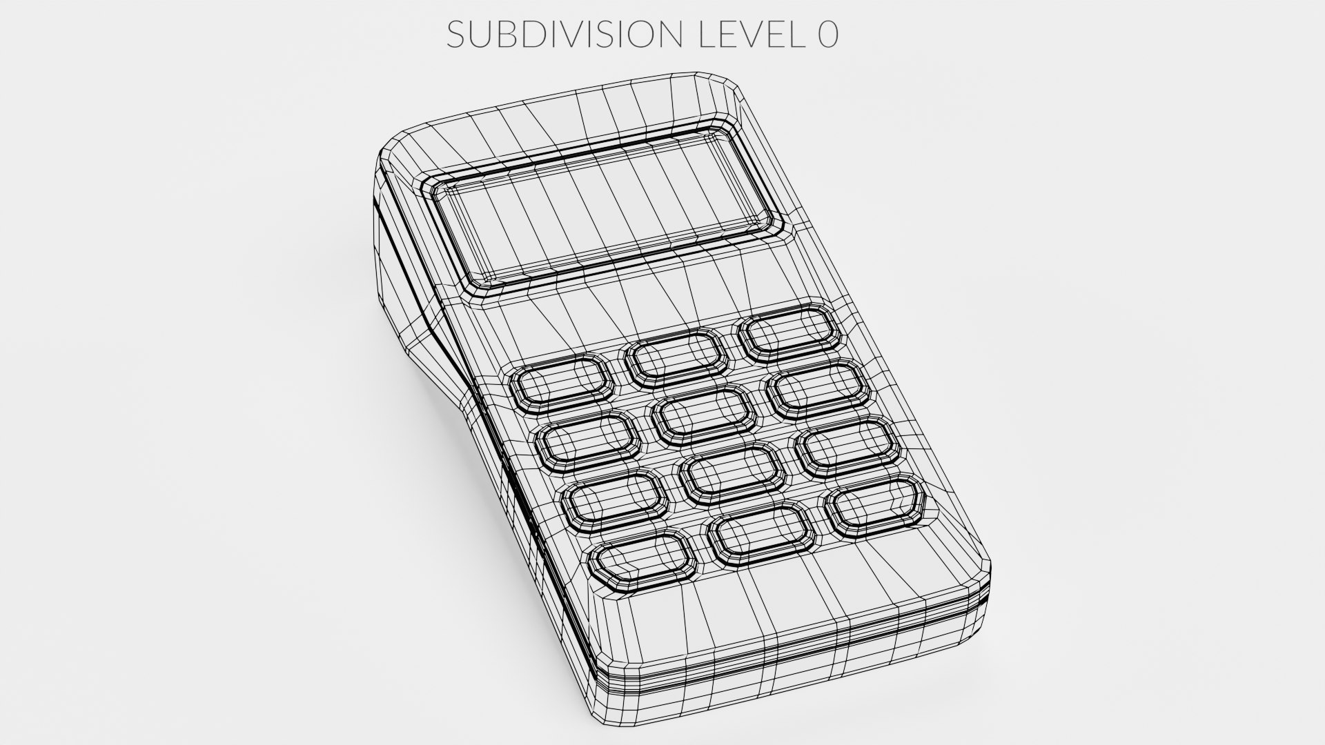 3D Payment Terminal - TurboSquid 2127179